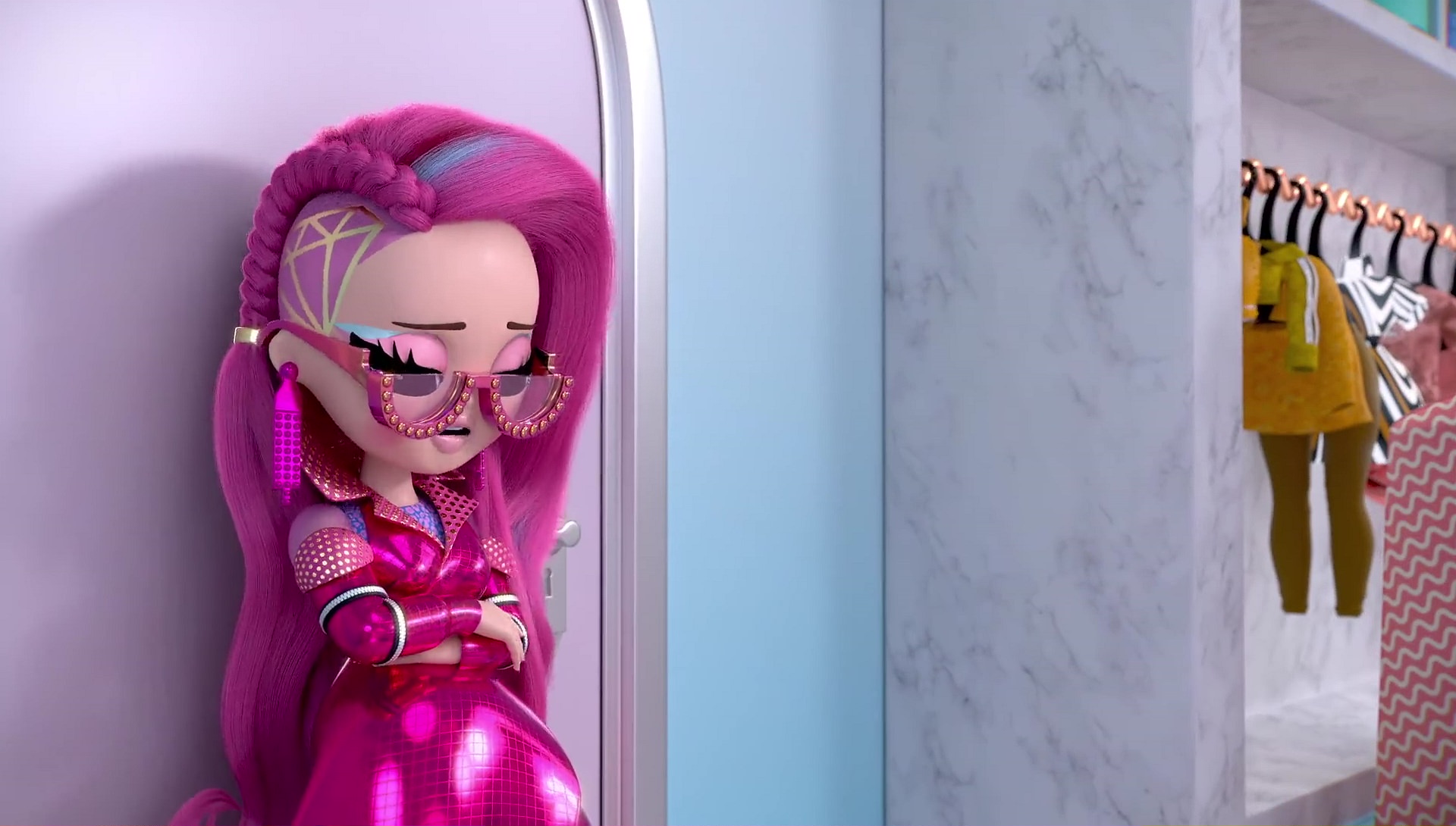 L.O.L. Surprise! Winter Fashion Show (2022) - Animation Screencaps.com