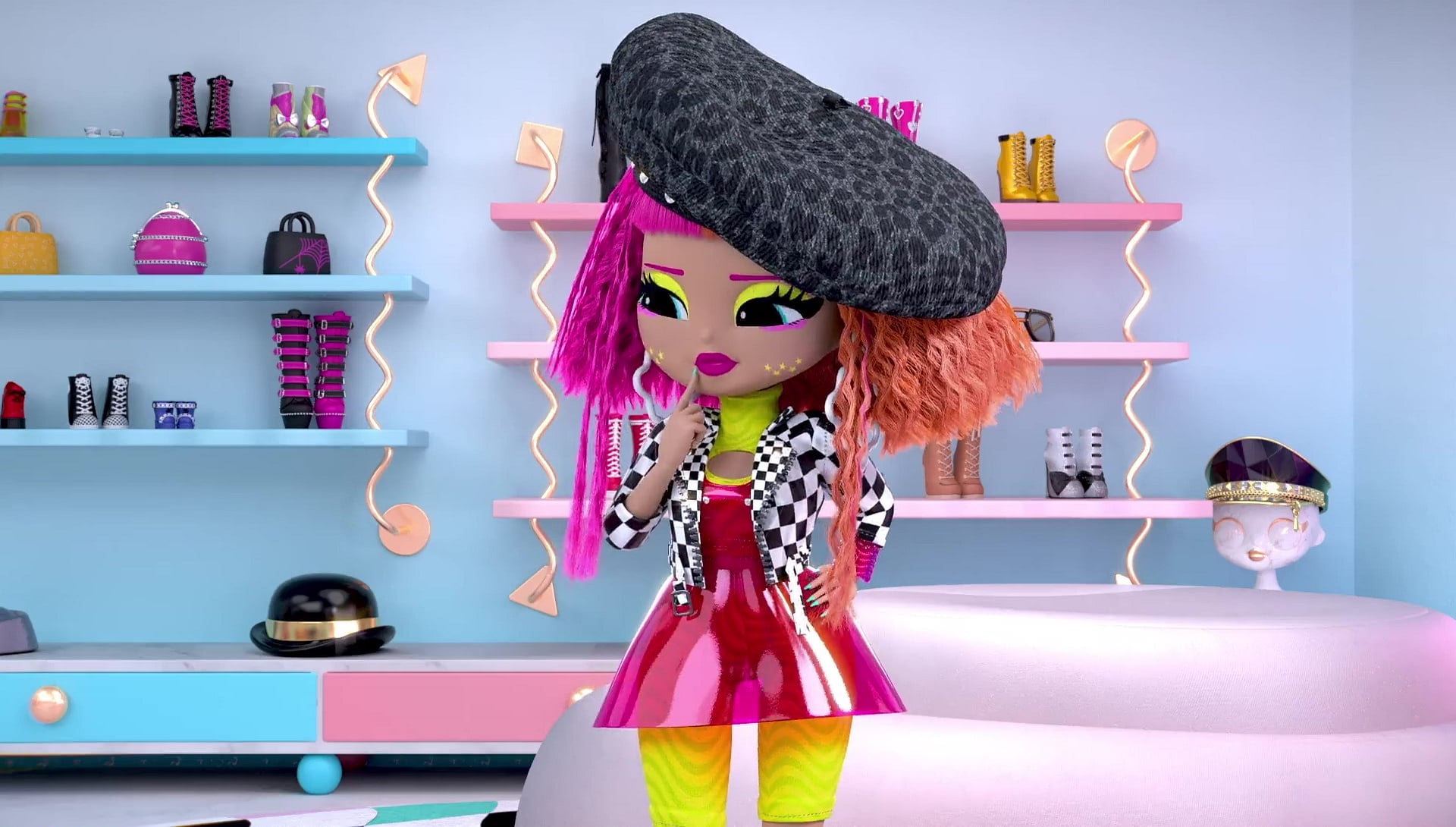 L.O.L. Surprise! Winter Fashion Show (2022) - Animation Screencaps.com