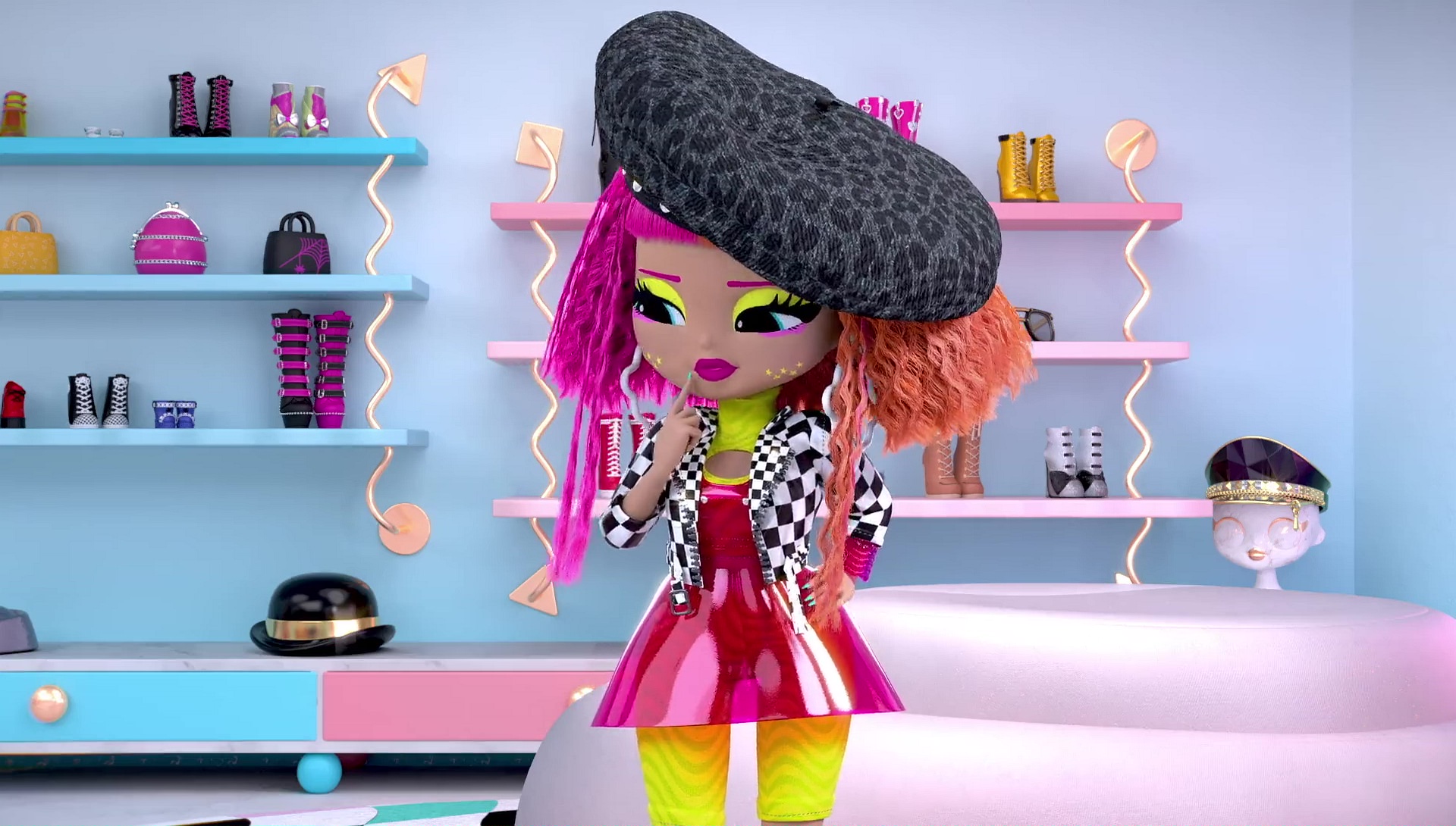 L.O.L. Surprise! Winter Fashion Show (2022) - Animation Screencaps.com