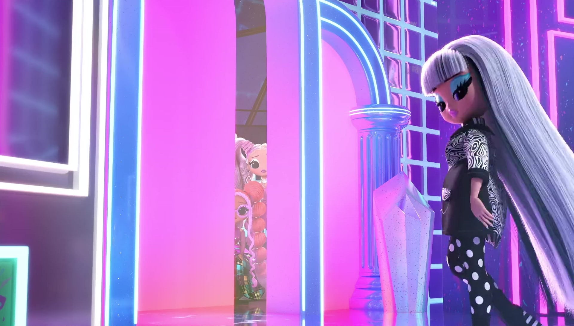 L.O.L. Surprise! Winter Fashion Show (2022) - Animation Screencaps.com