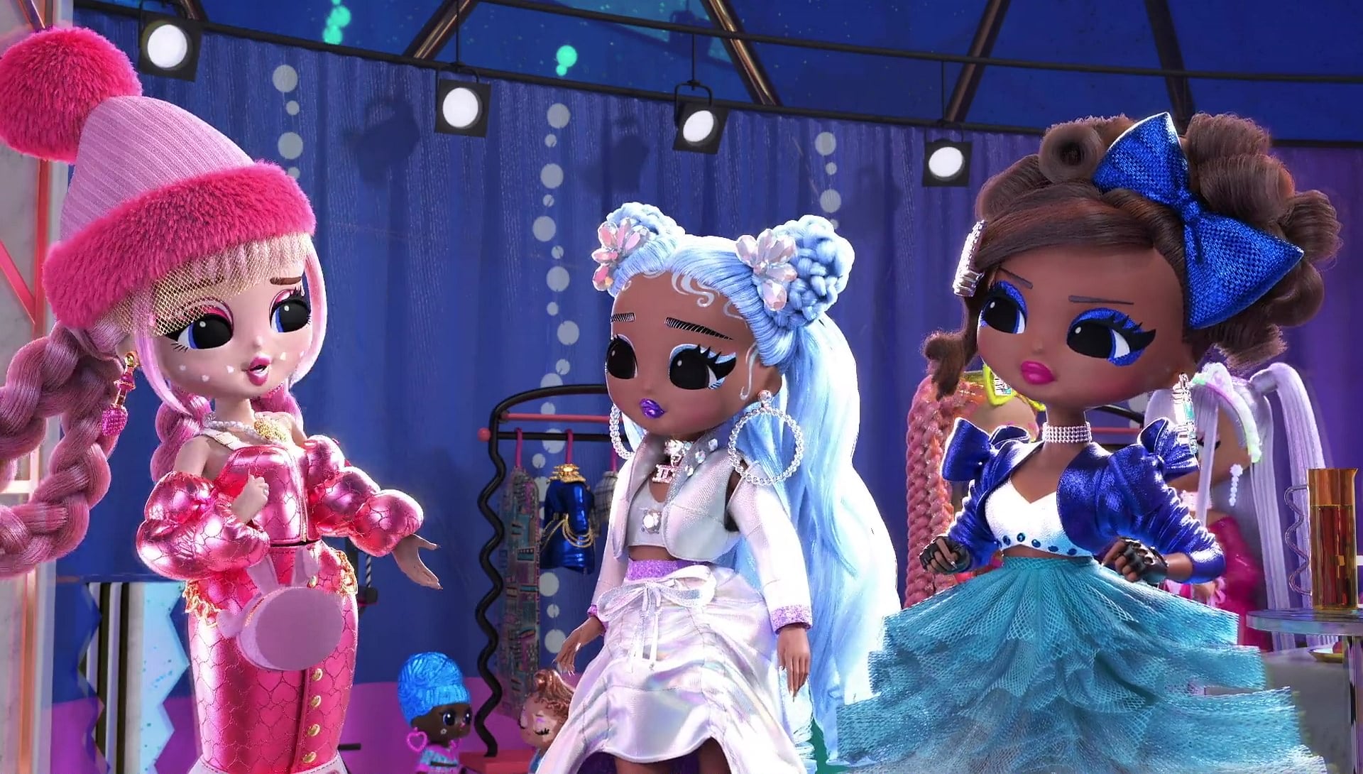 L.O.L. Surprise! Winter Fashion Show (2022) - Animation Screencaps.com