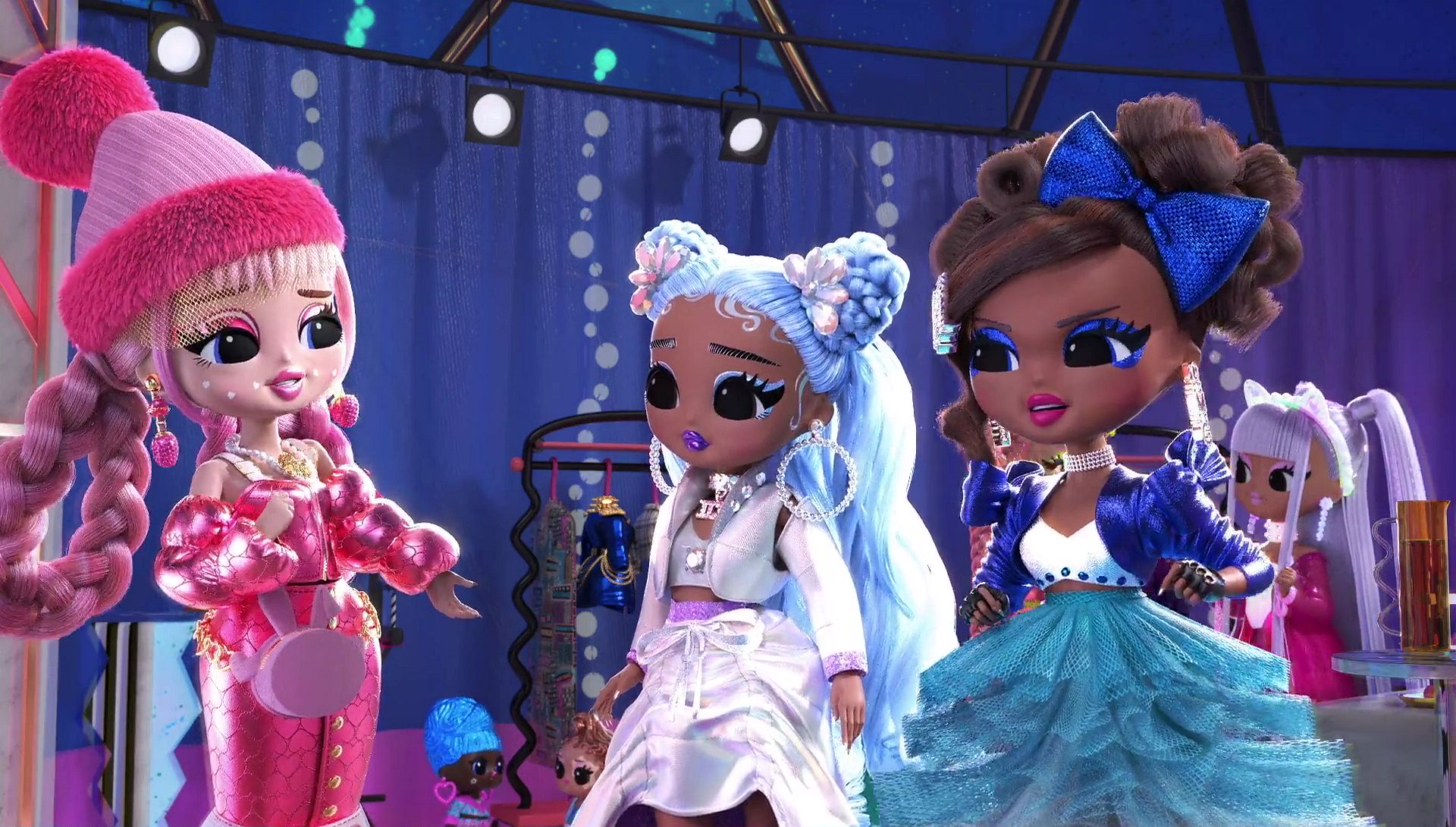 L.O.L. Surprise! Winter Fashion Show (2022) - Animation Screencaps.com