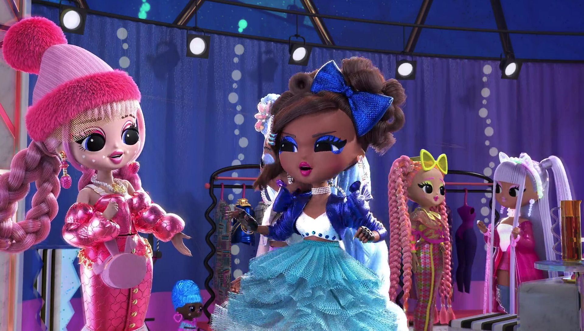 L.O.L. Surprise! Winter Fashion Show (2022) - Animation Screencaps.com