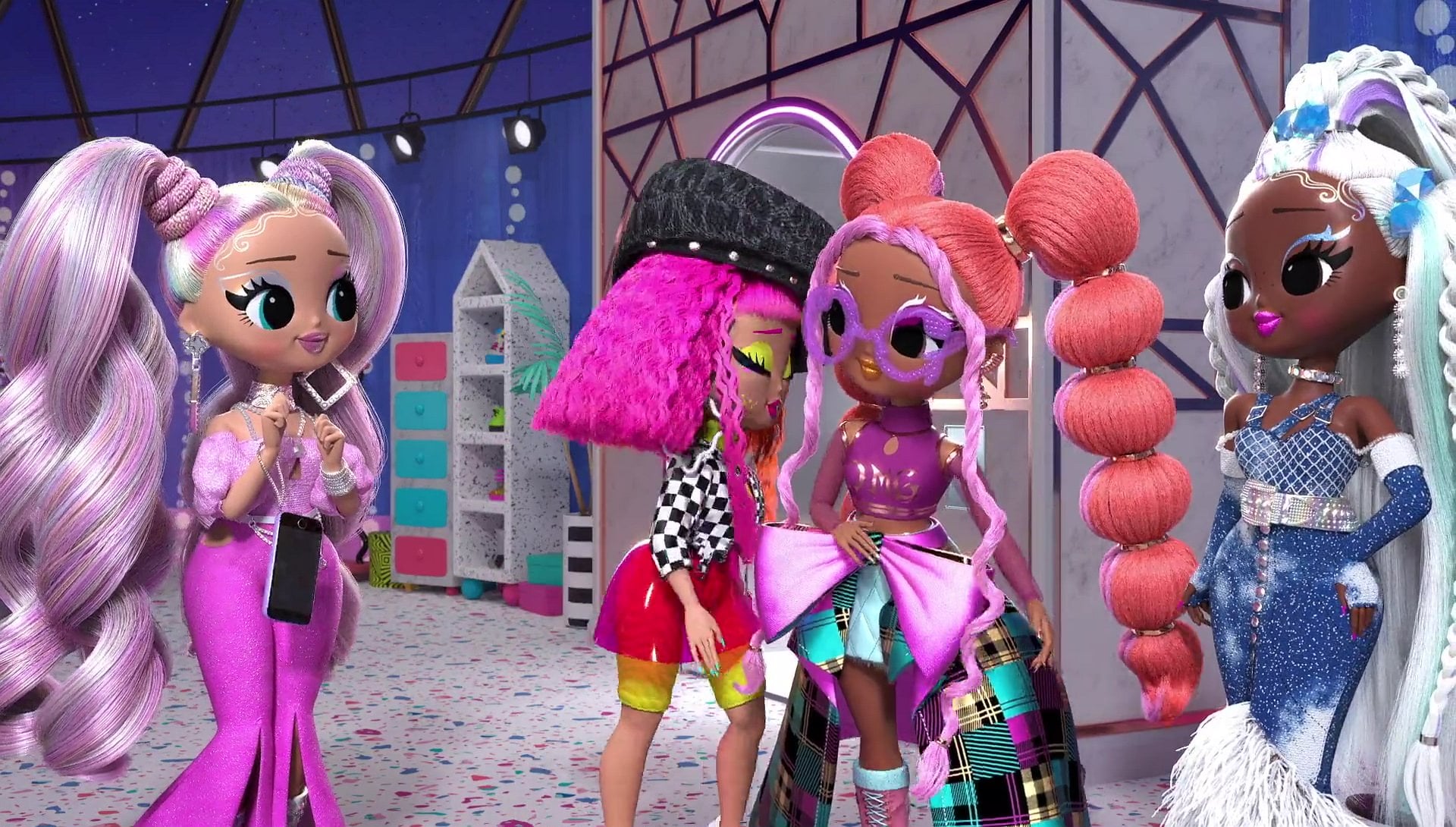 L.O.L. Surprise! Winter Fashion Show (2022) - Animation Screencaps.com