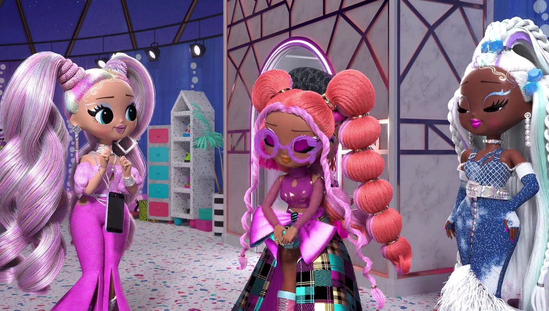 L.O.L. Surprise! Winter Fashion Show (2022) - Animation Screencaps.com