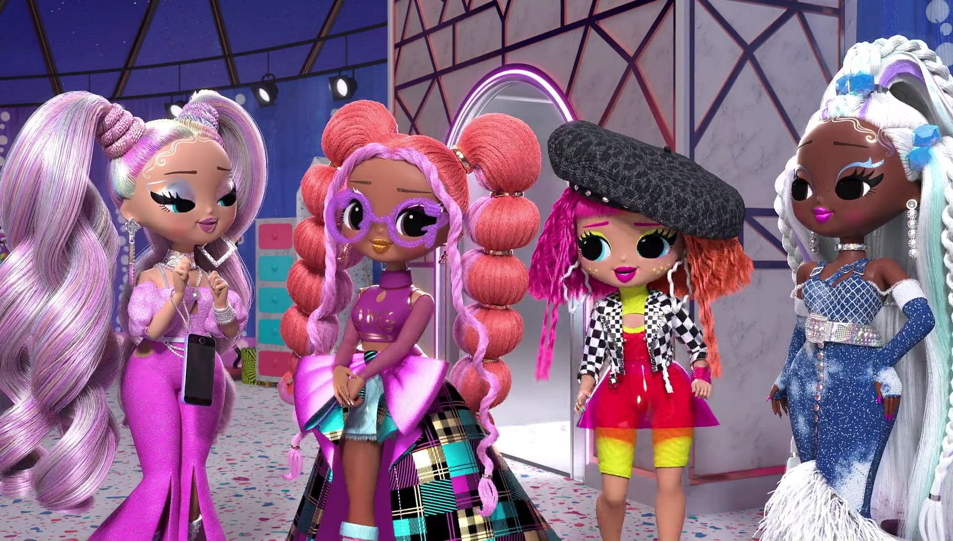 L.O.L. Surprise! Winter Fashion Show (2022) - Animation Screencaps.com