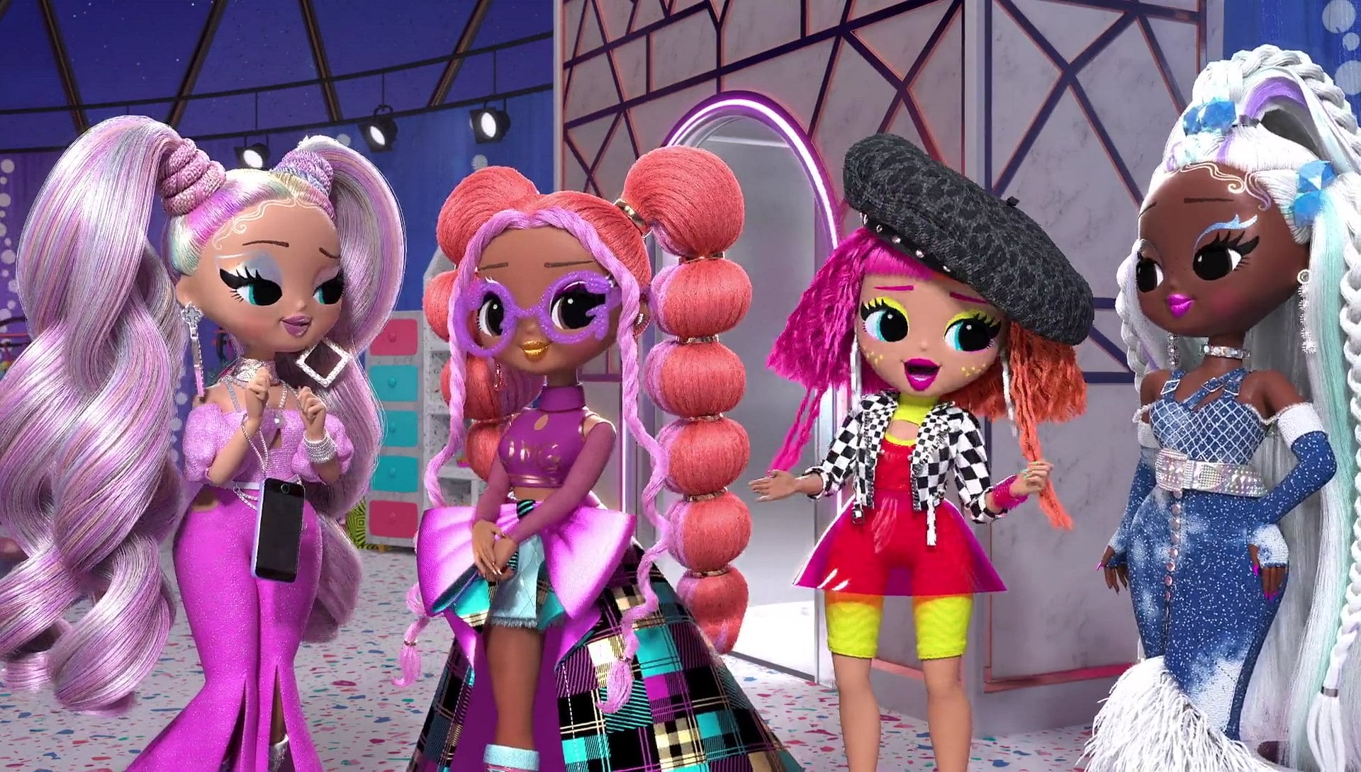 L.O.L. Surprise! Winter Fashion Show (2022) - Animation Screencaps.com