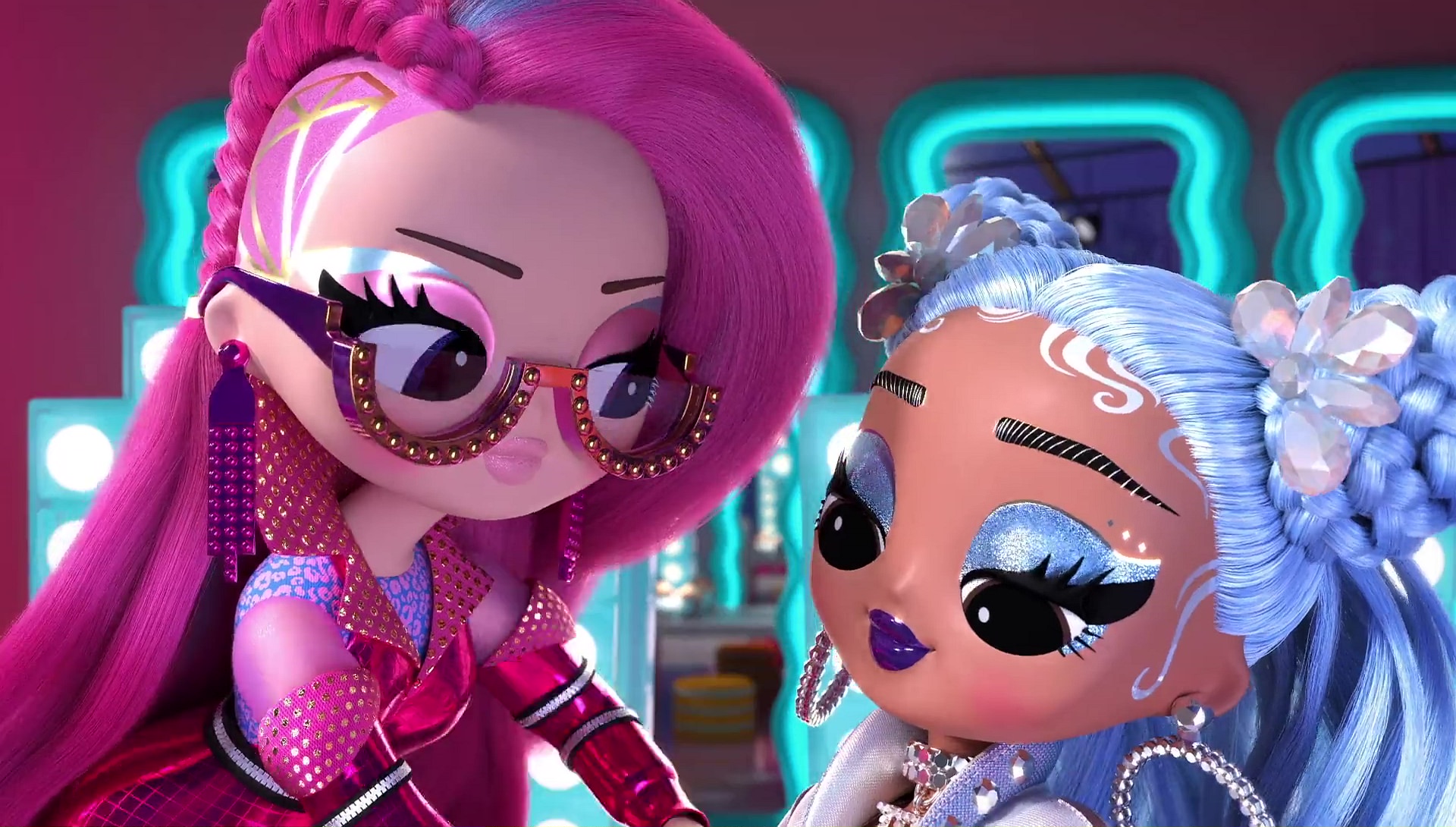 L.O.L. Surprise! Winter Fashion Show (2022) - Animation Screencaps.com