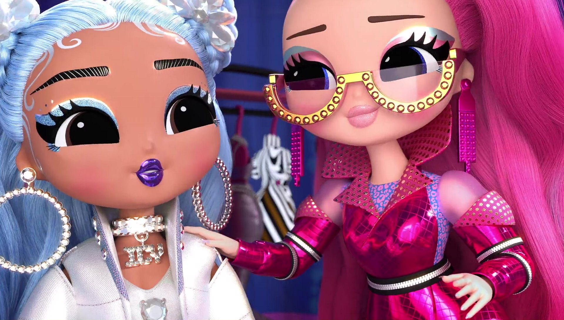 L.O.L. Surprise! Winter Fashion Show (2022) - Animation Screencaps.com