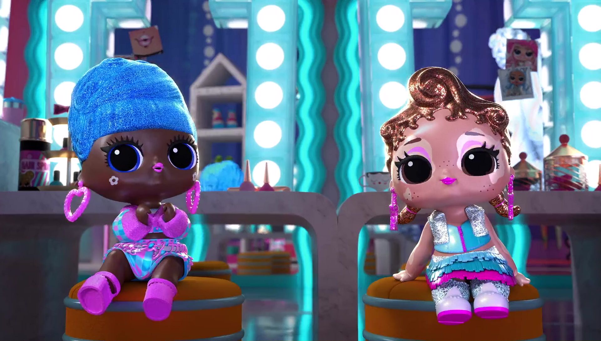 L.O.L. Surprise! Winter Fashion Show (2022) - Animation Screencaps.com