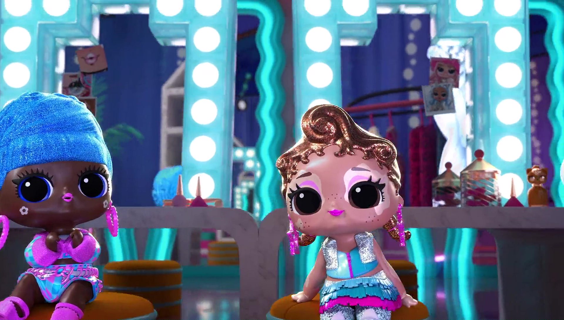 L.O.L. Surprise! Winter Fashion Show (2022) - Animation Screencaps.com