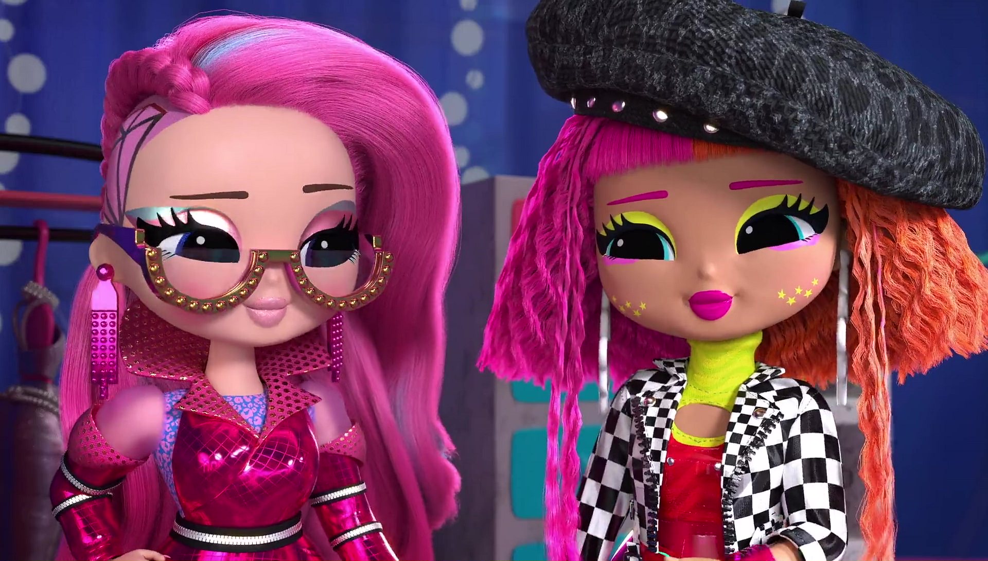 L.O.L. Surprise! Winter Fashion Show (2022) - Animation Screencaps.com