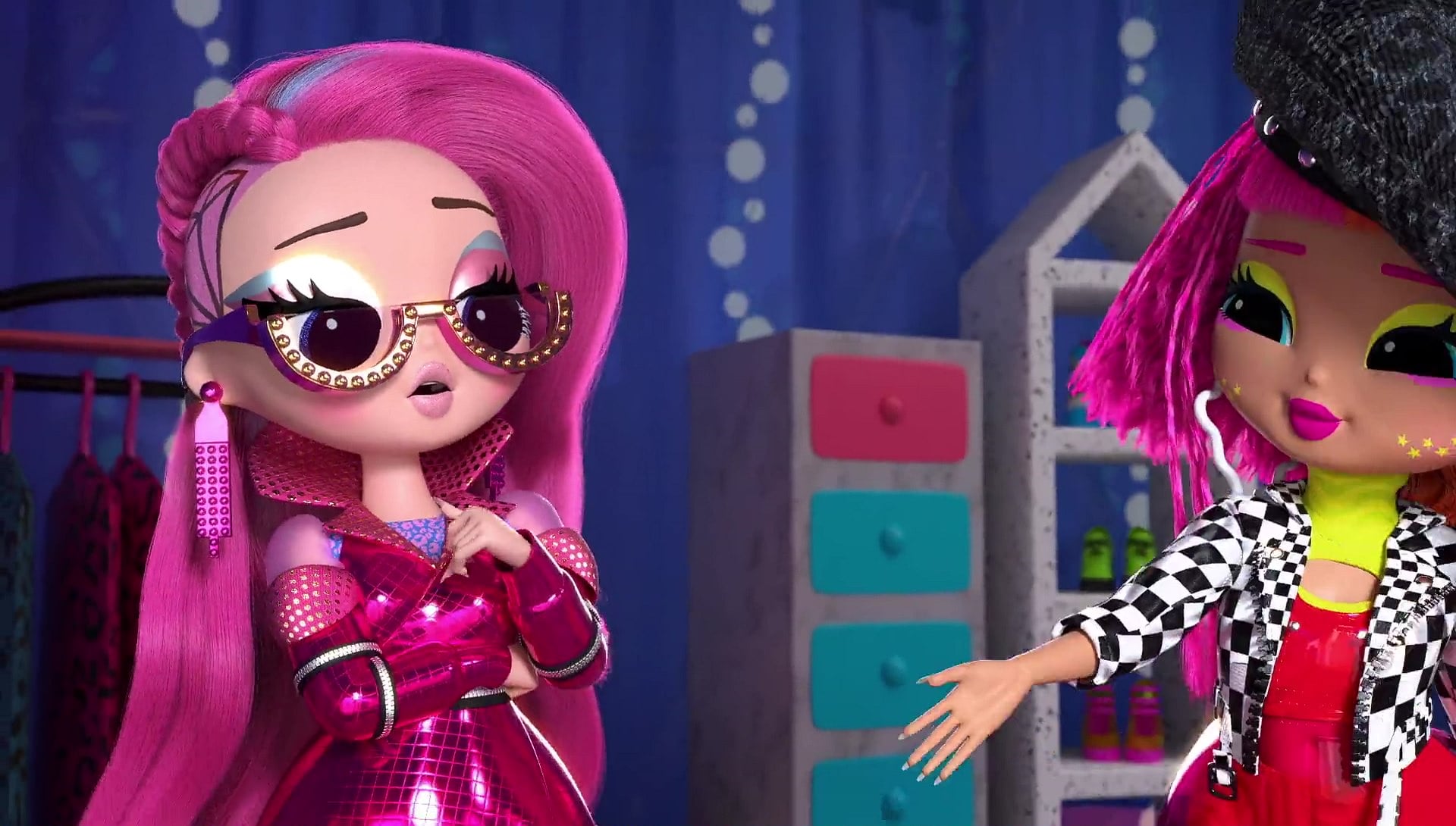 L.O.L. Surprise! Winter Fashion Show (2022) - Animation Screencaps.com