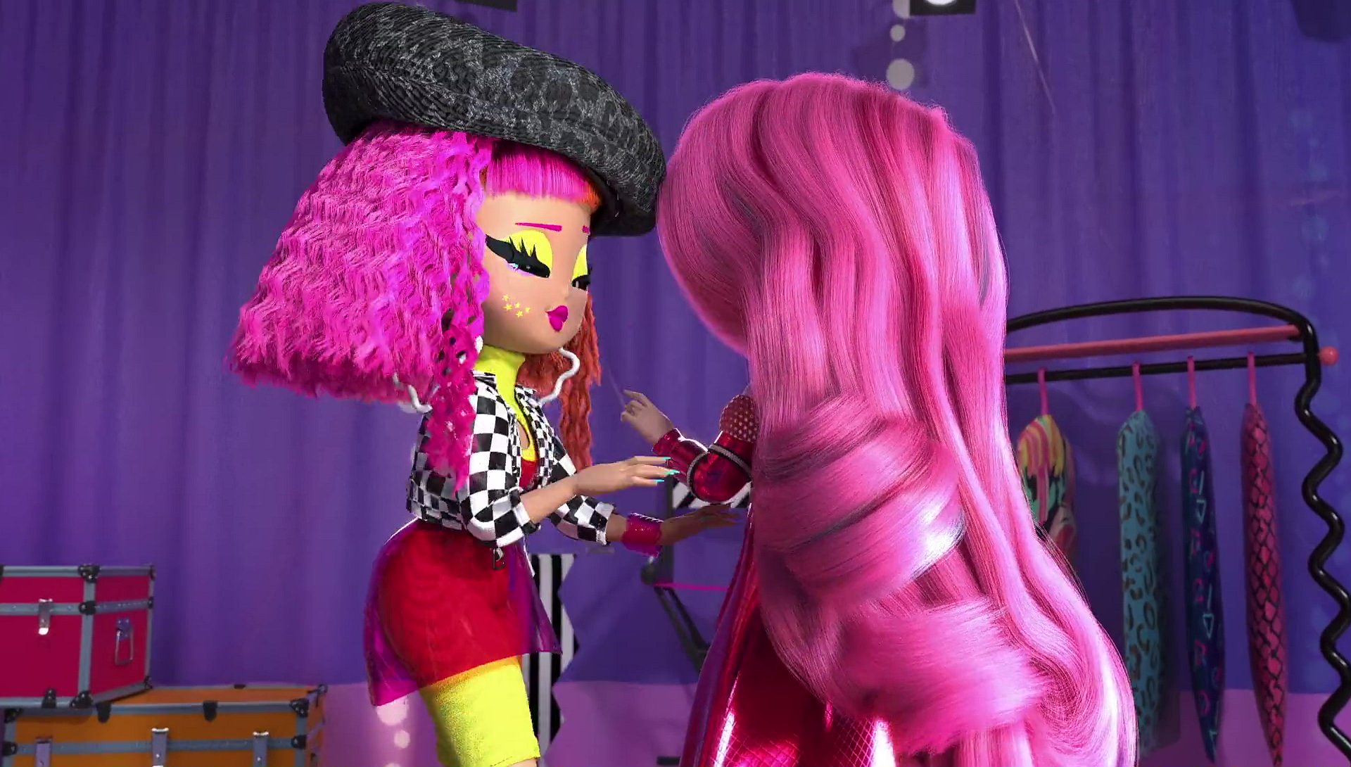 L.O.L. Surprise! Winter Fashion Show (2022) - Animation Screencaps.com