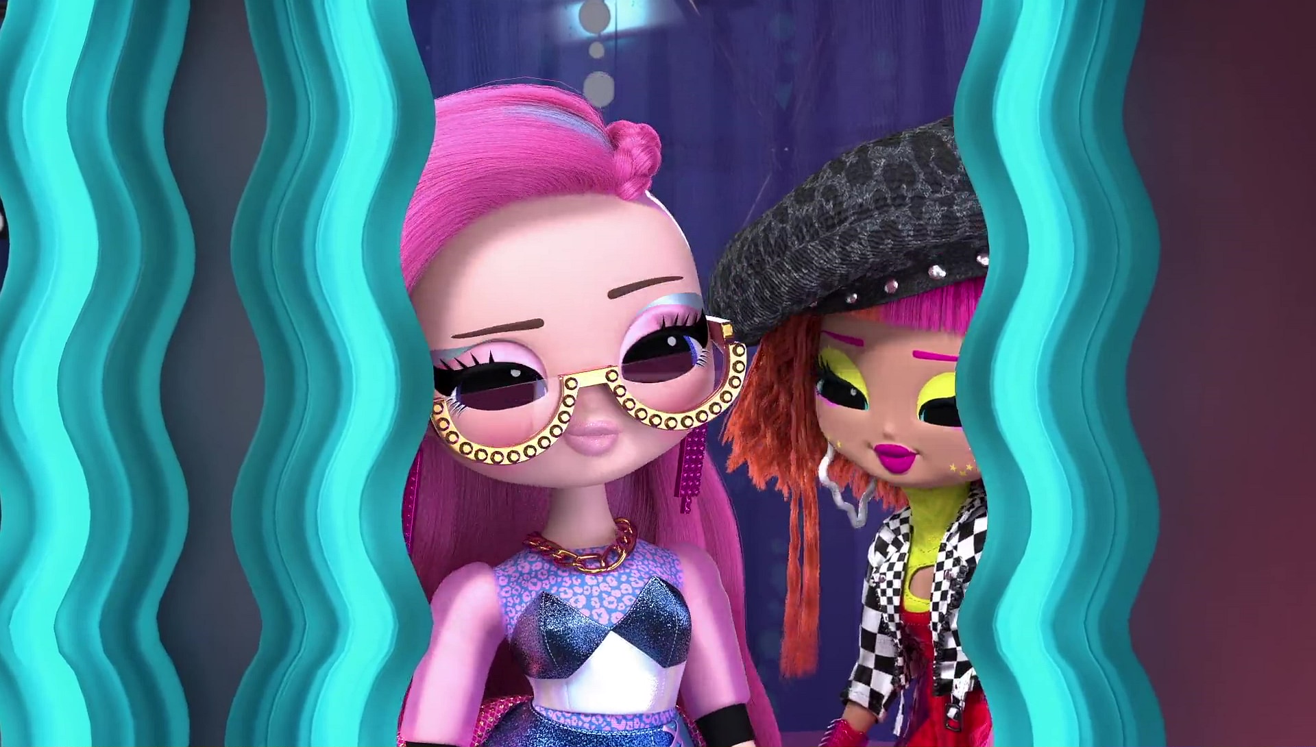 L.O.L. Surprise! Winter Fashion Show (2022) - Animation Screencaps.com