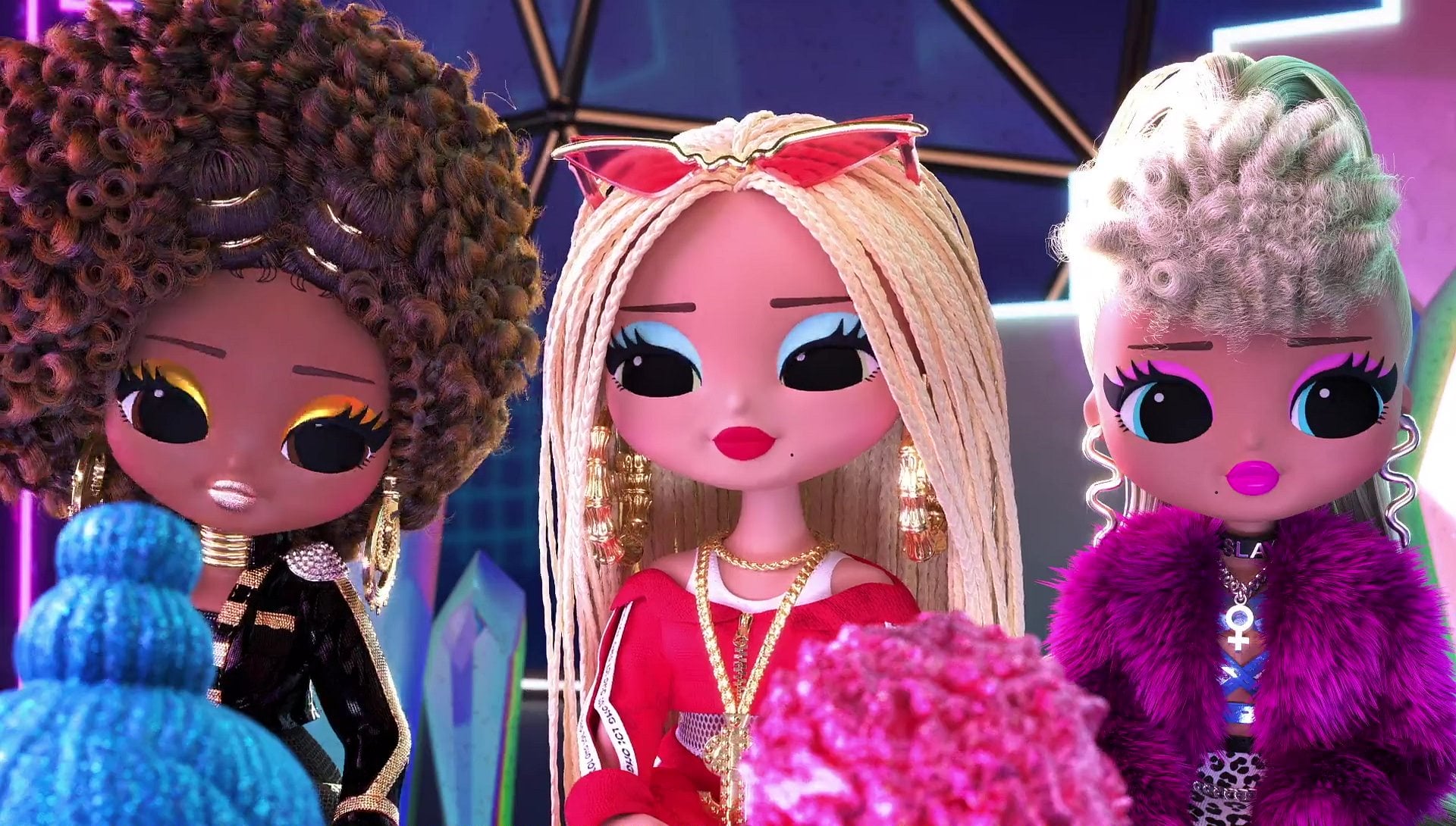 L.O.L. Surprise! Winter Fashion Show (2022) - Animation Screencaps.com