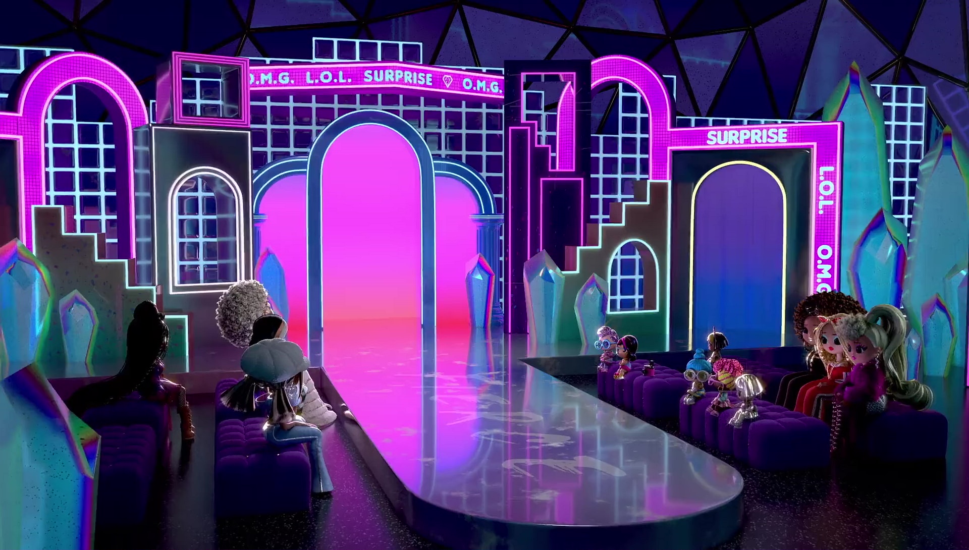 L.O.L. Surprise! Winter Fashion Show (2022) - Animation Screencaps.com