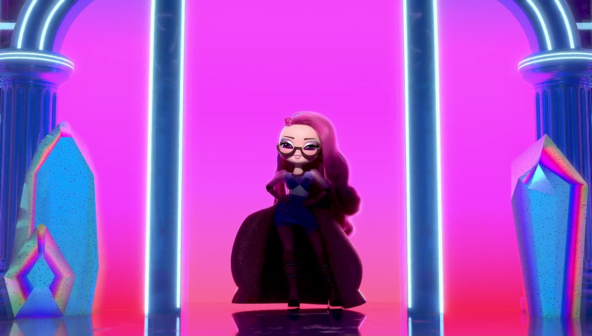 L.O.L. Surprise! Winter Fashion Show (2022) - Animation Screencaps.com