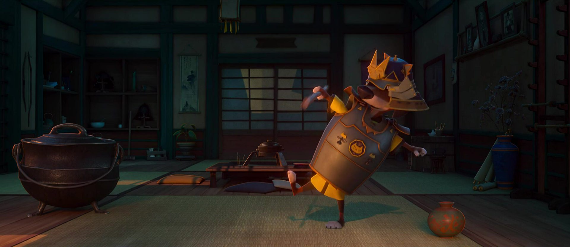 Paws of Fury: The Legend of Hank (2022) - Animation Screencaps.com