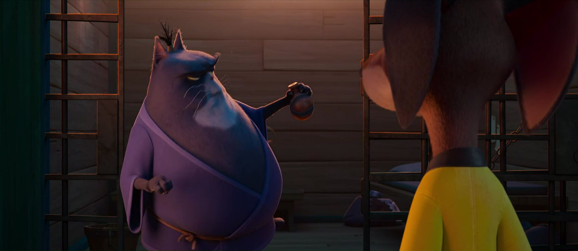 Paws of Fury: The Legend of Hank (2022) - Animation Screencaps.com