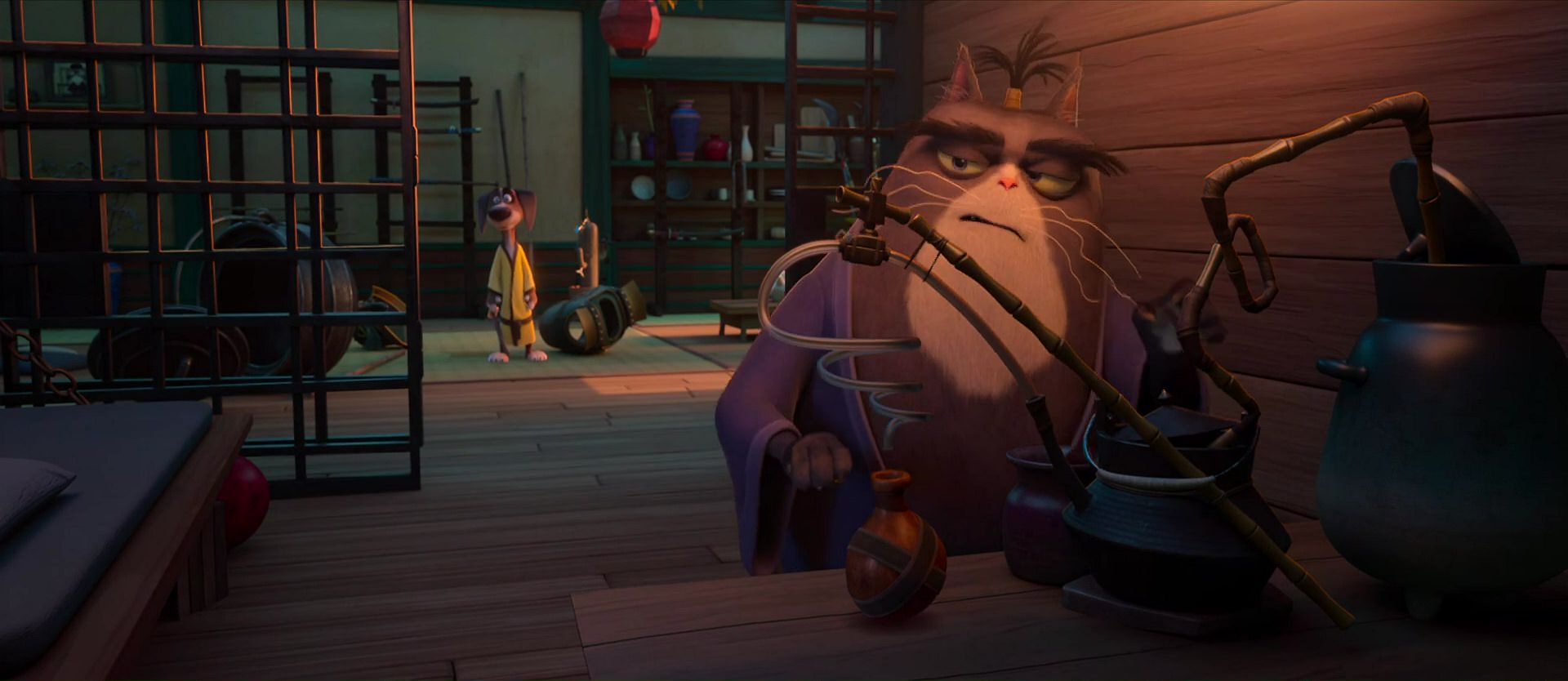 Paws of Fury: The Legend of Hank (2022) - Animation Screencaps.com