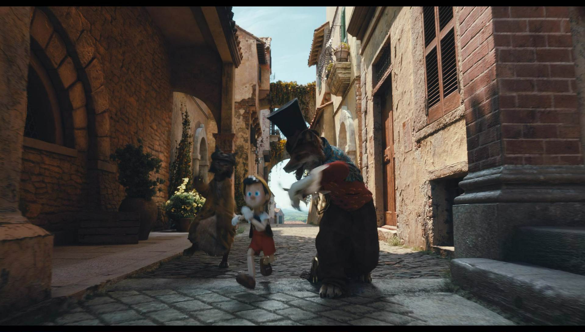 Pinocchio (2022) - Animation Screencaps.com
