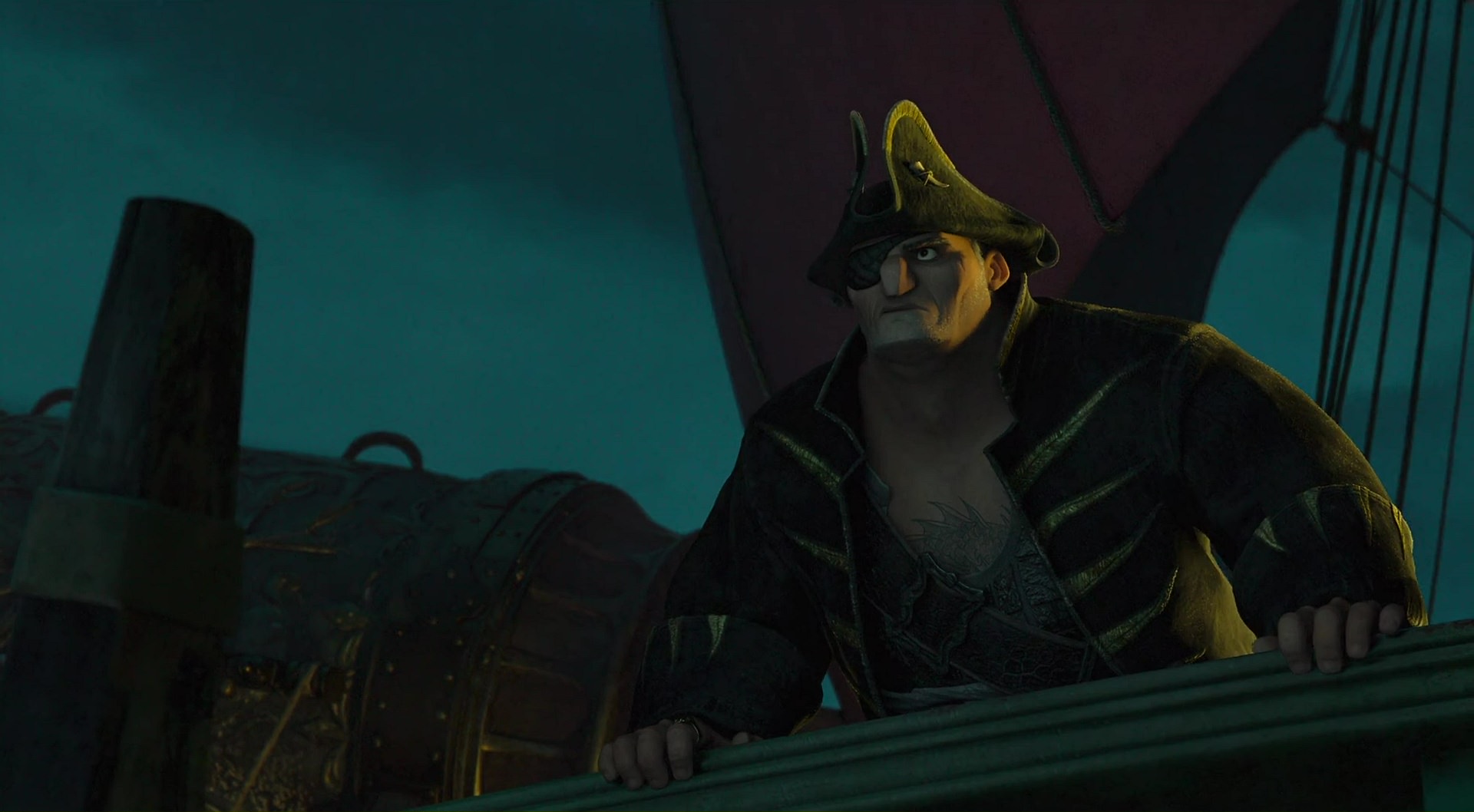 The Sea Beast (2022) - Animation Screencaps.com