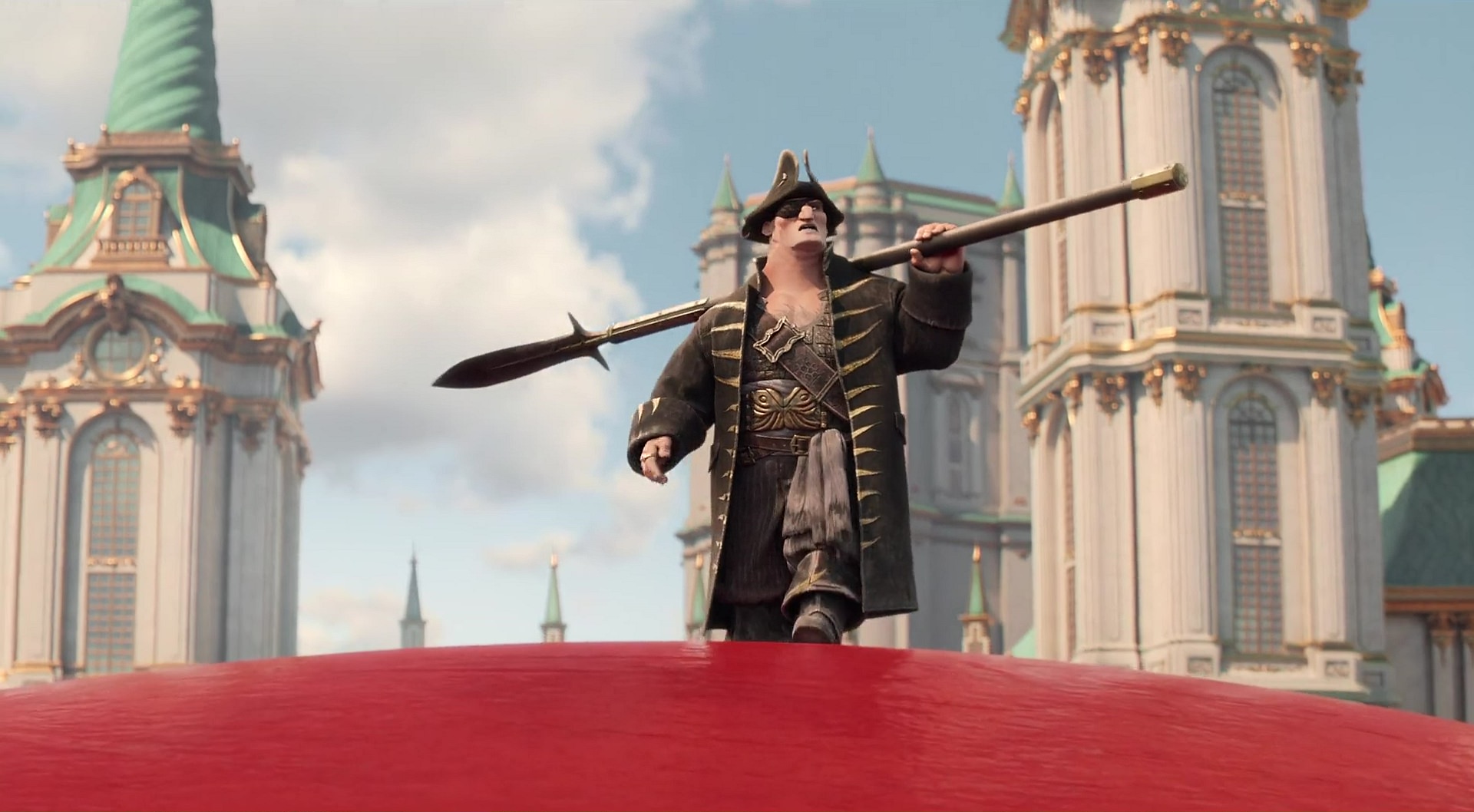 The Sea Beast (2022) - Animation Screencaps.com