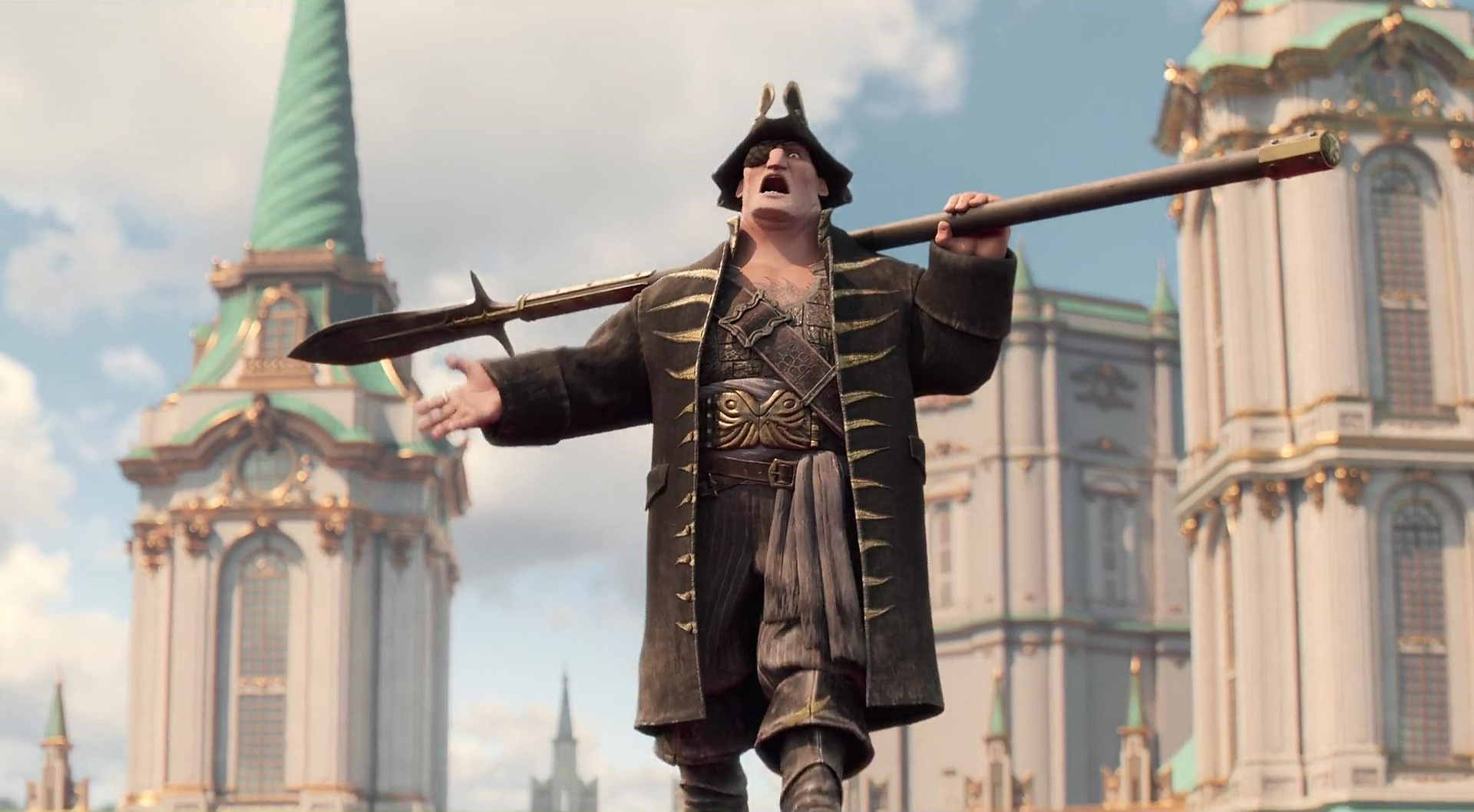 The Sea Beast (2022) - Animation Screencaps.com