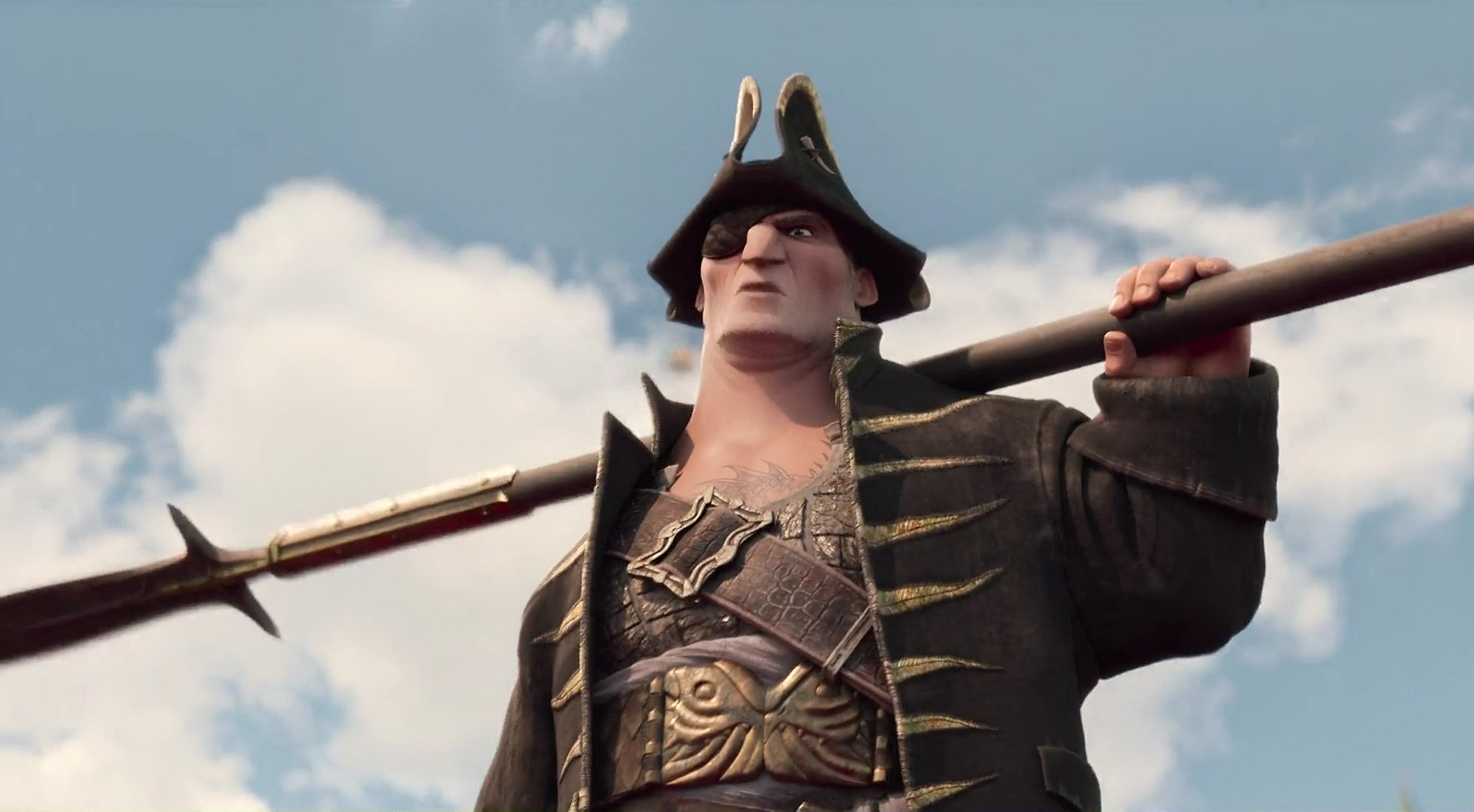 The Sea Beast (2022) - Animation Screencaps.com
