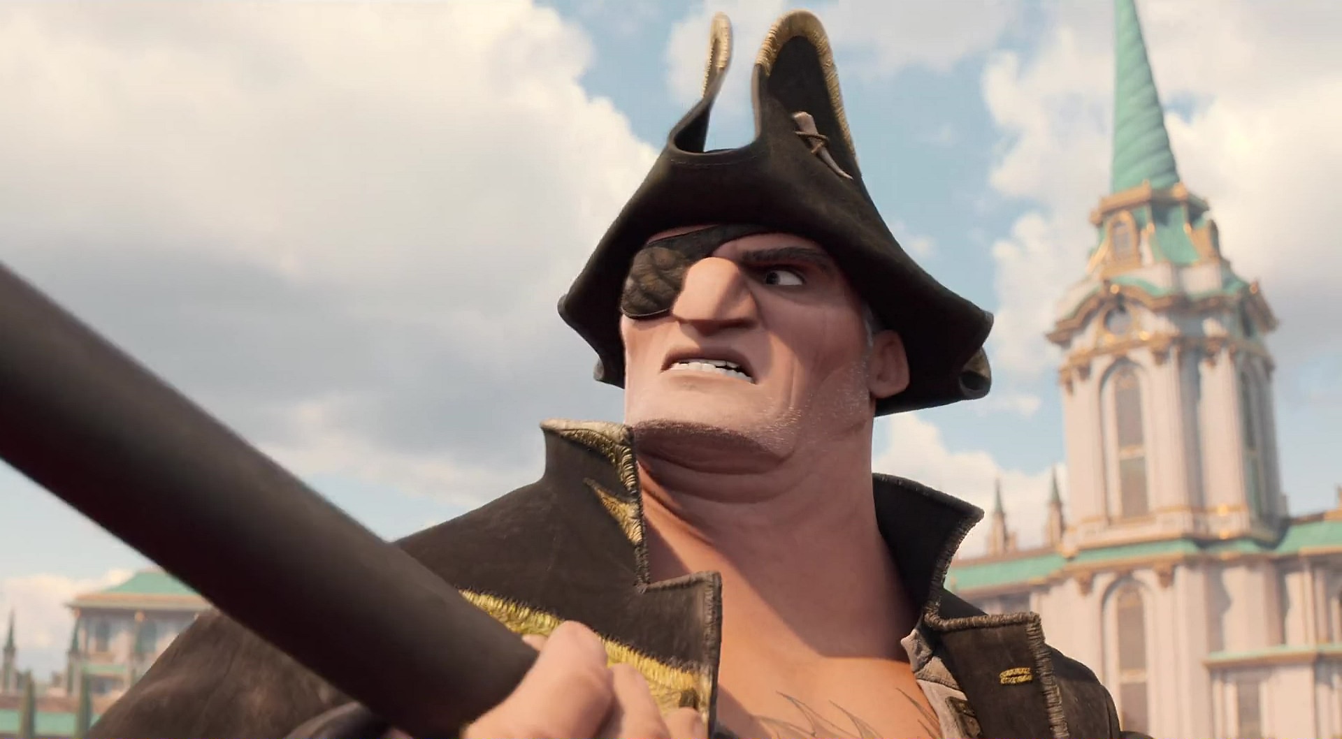 The Sea Beast (2022) - Animation Screencaps.com