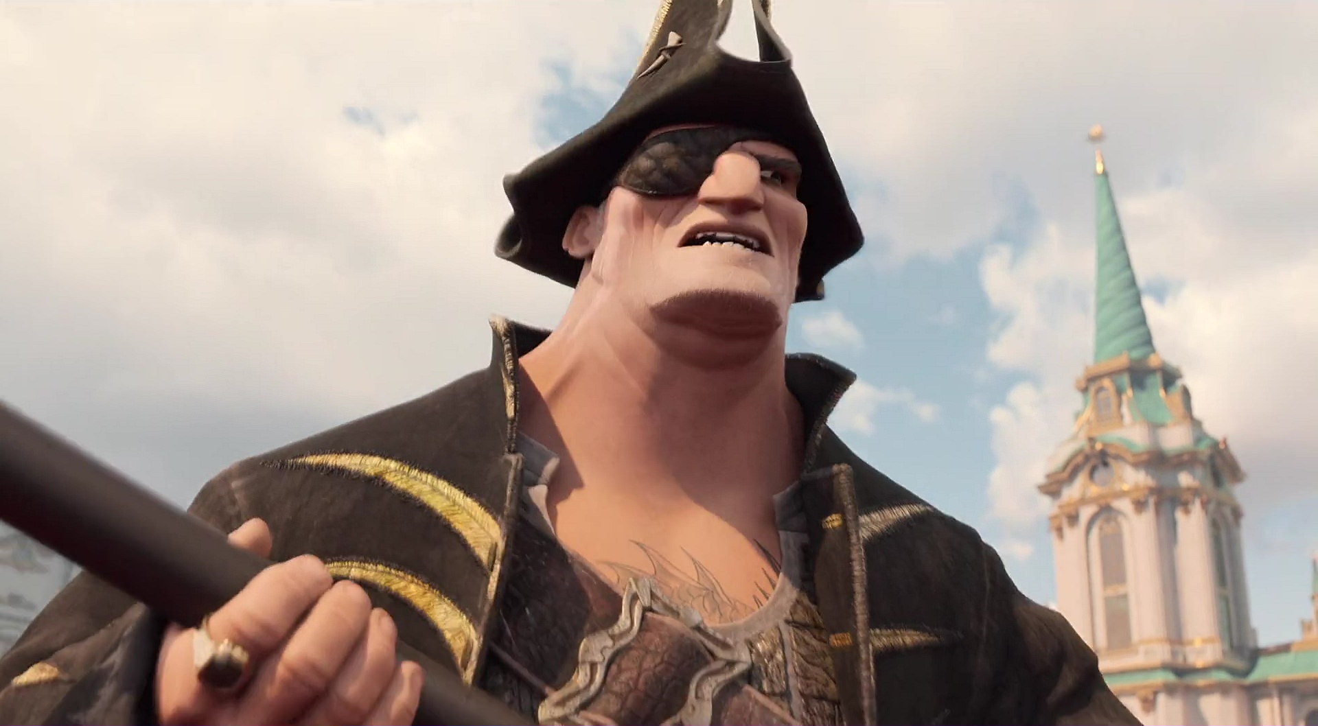 The Sea Beast (2022) - Animation Screencaps.com