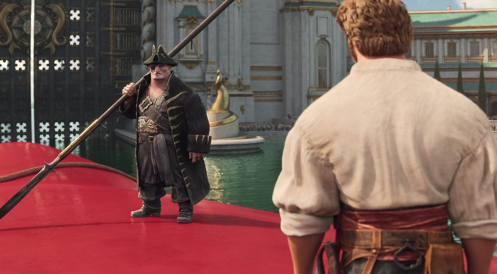 The Sea Beast (2022) - Animation Screencaps.com