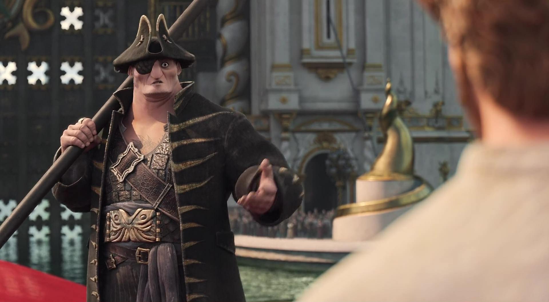 The Sea Beast (2022) - Animation Screencaps.com