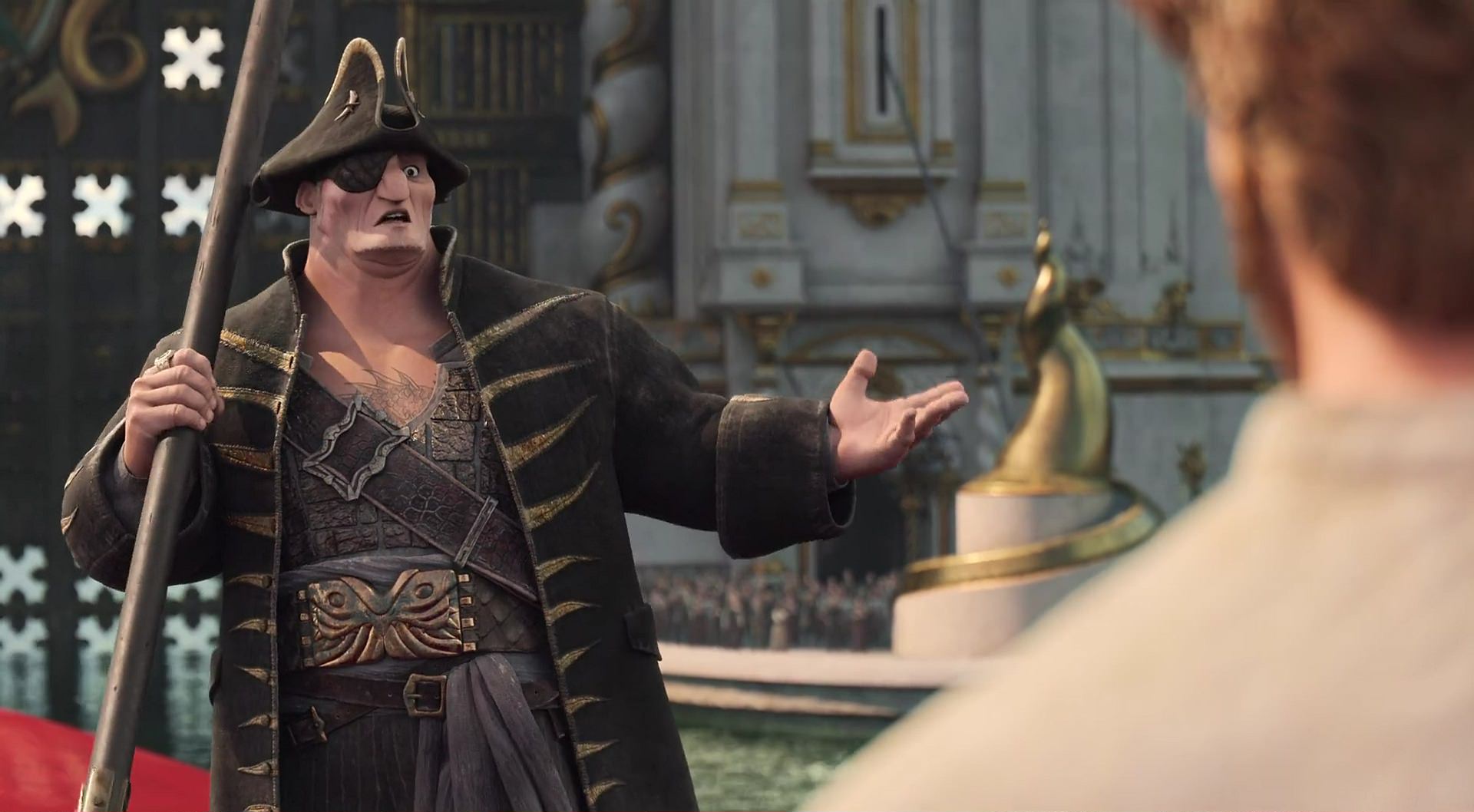 The Sea Beast (2022) - Animation Screencaps.com