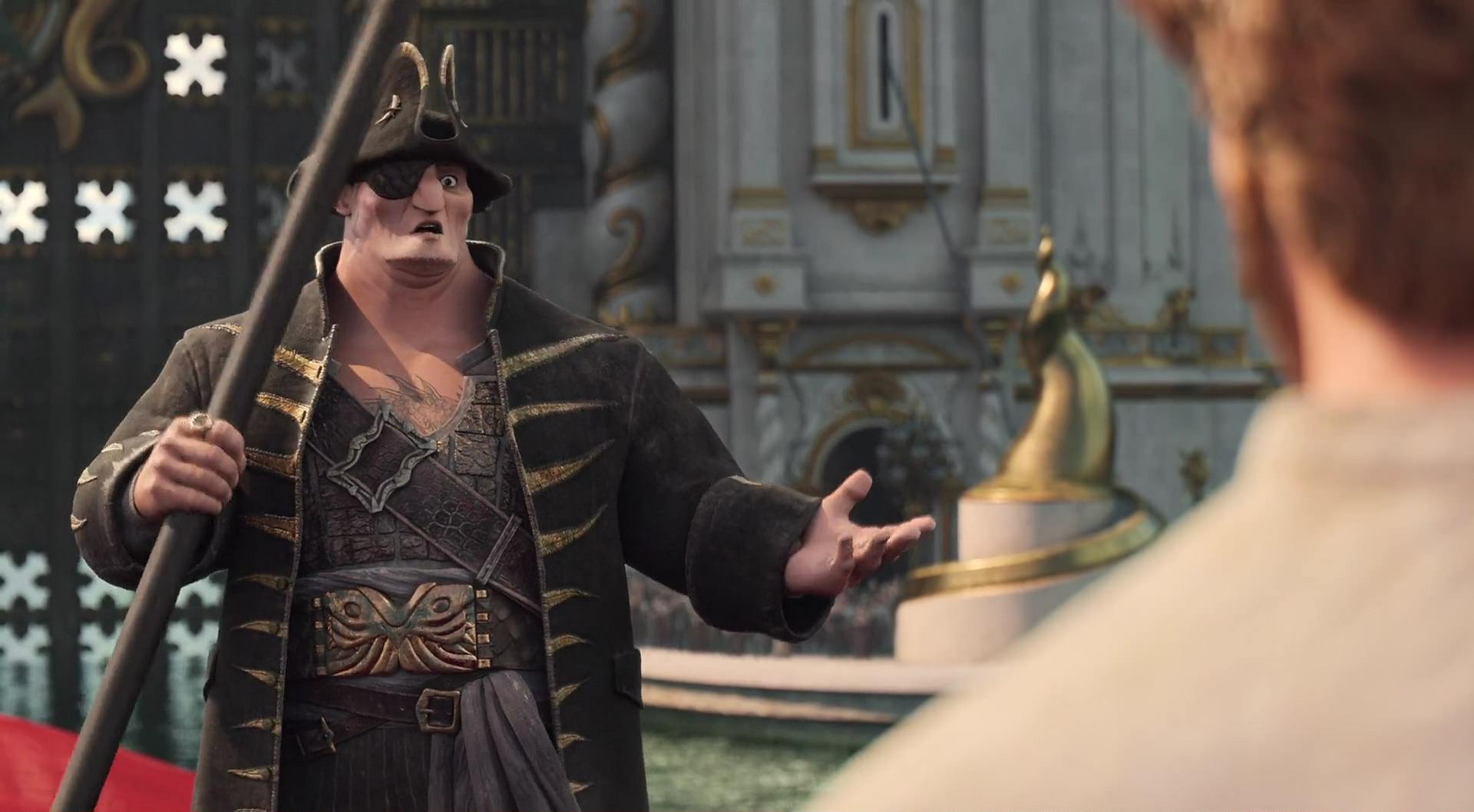 The Sea Beast (2022) - Animation Screencaps.com