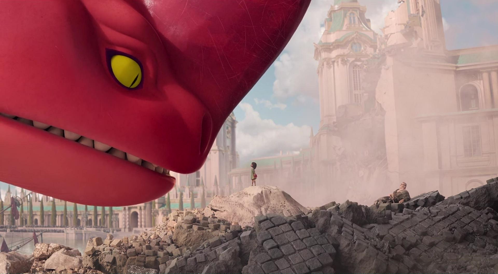 The Sea Beast (2022) - Animation Screencaps.com