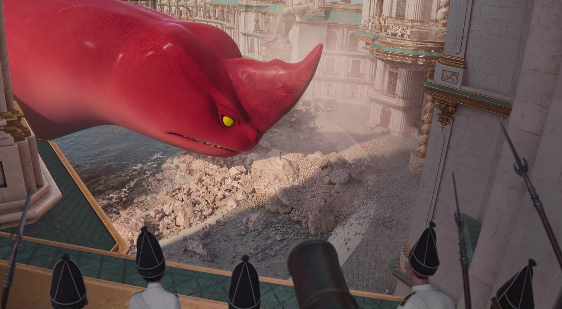 The Sea Beast (2022) - Animation Screencaps.com