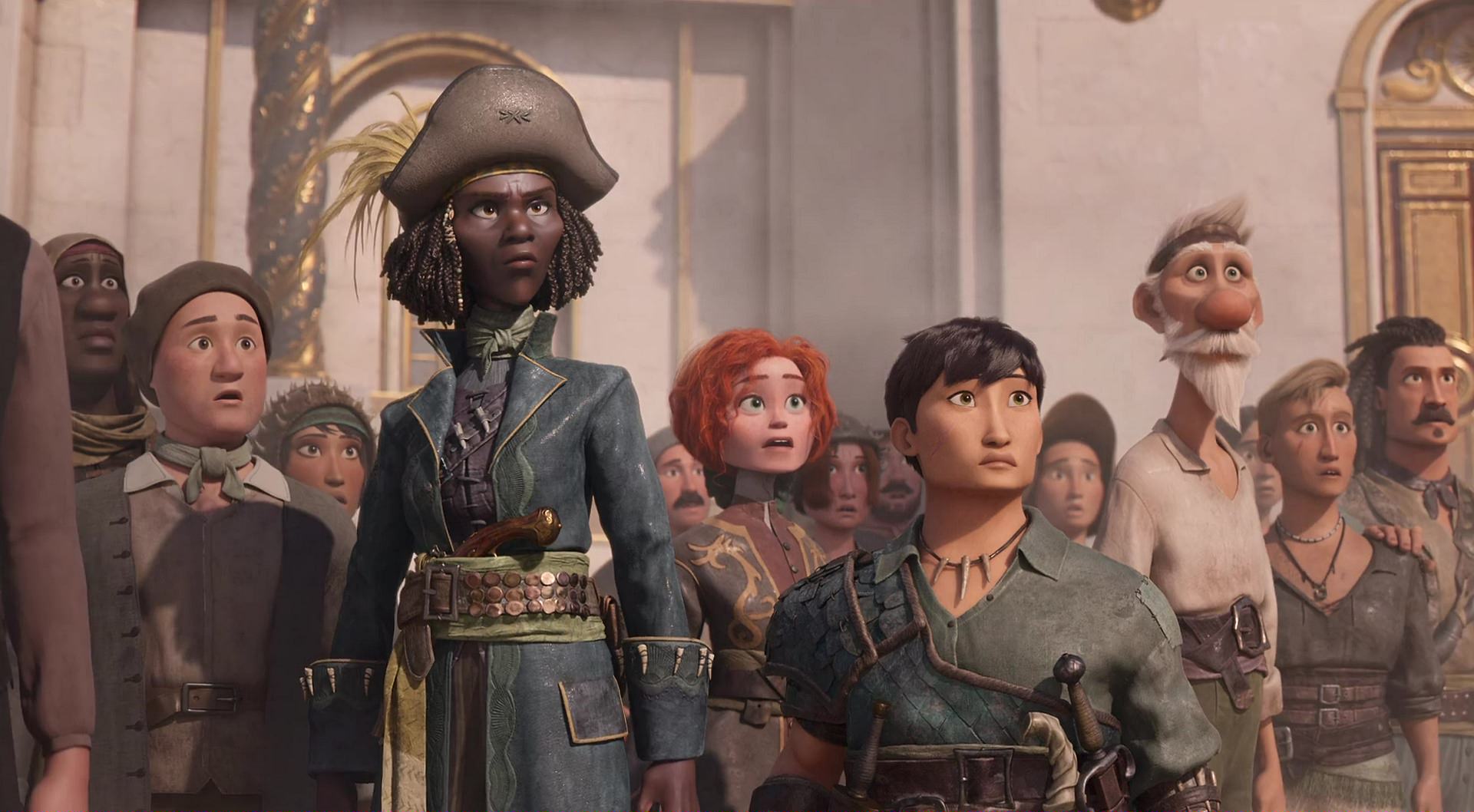 The Sea Beast (2022) - Animation Screencaps.com