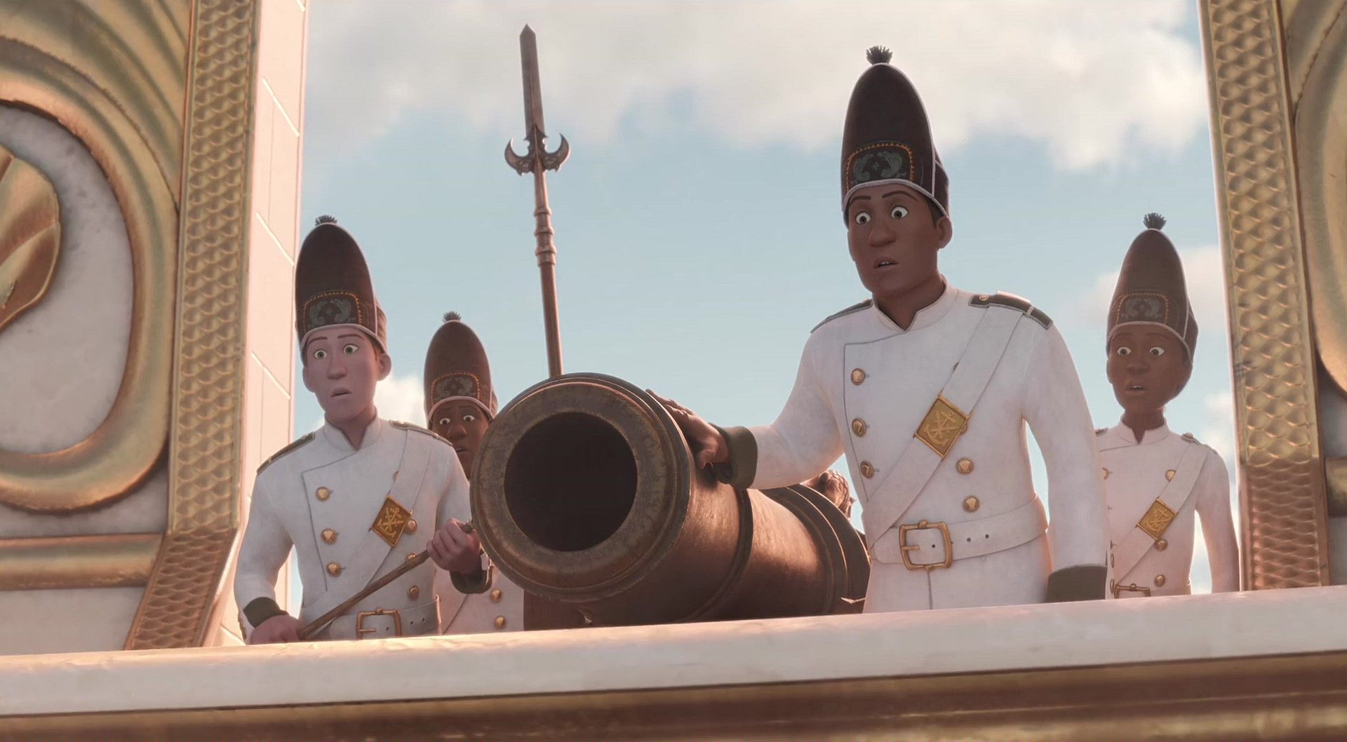 The Sea Beast (2022) - Animation Screencaps.com