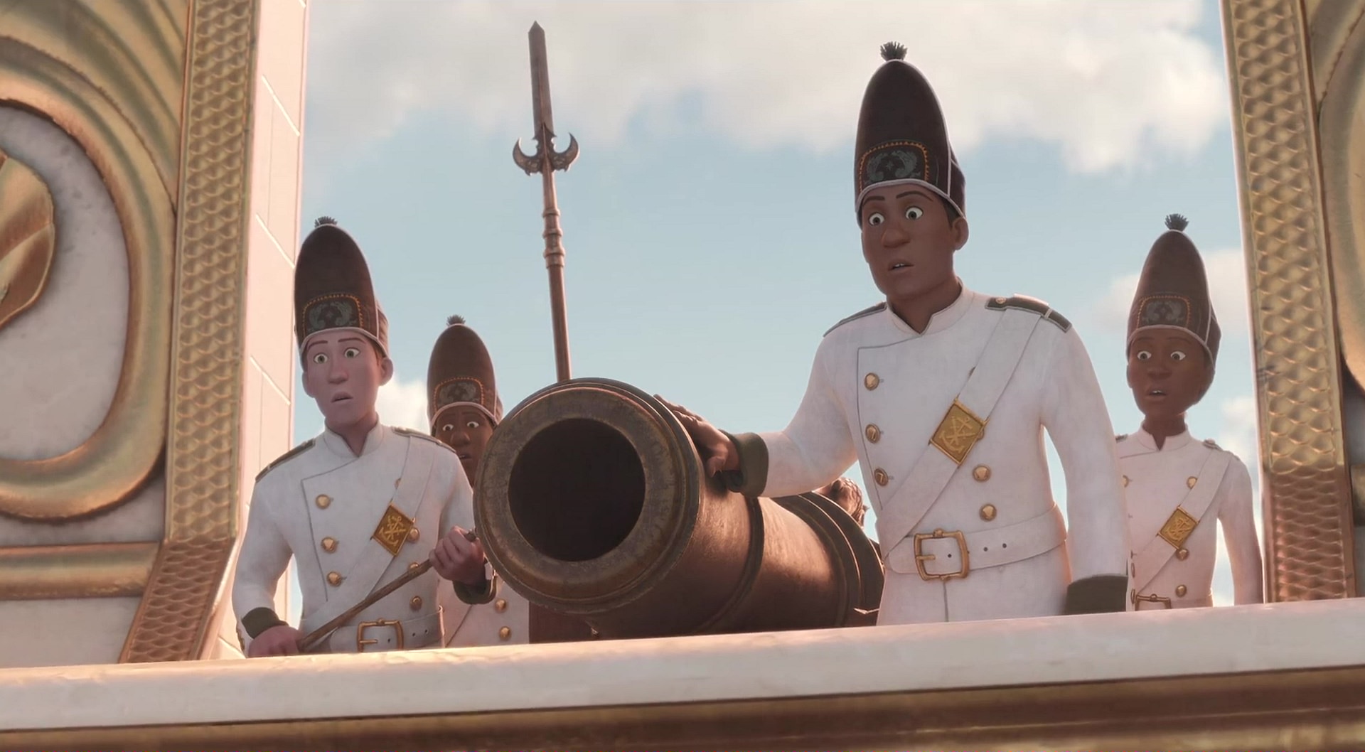 The Sea Beast (2022) - Animation Screencaps.com