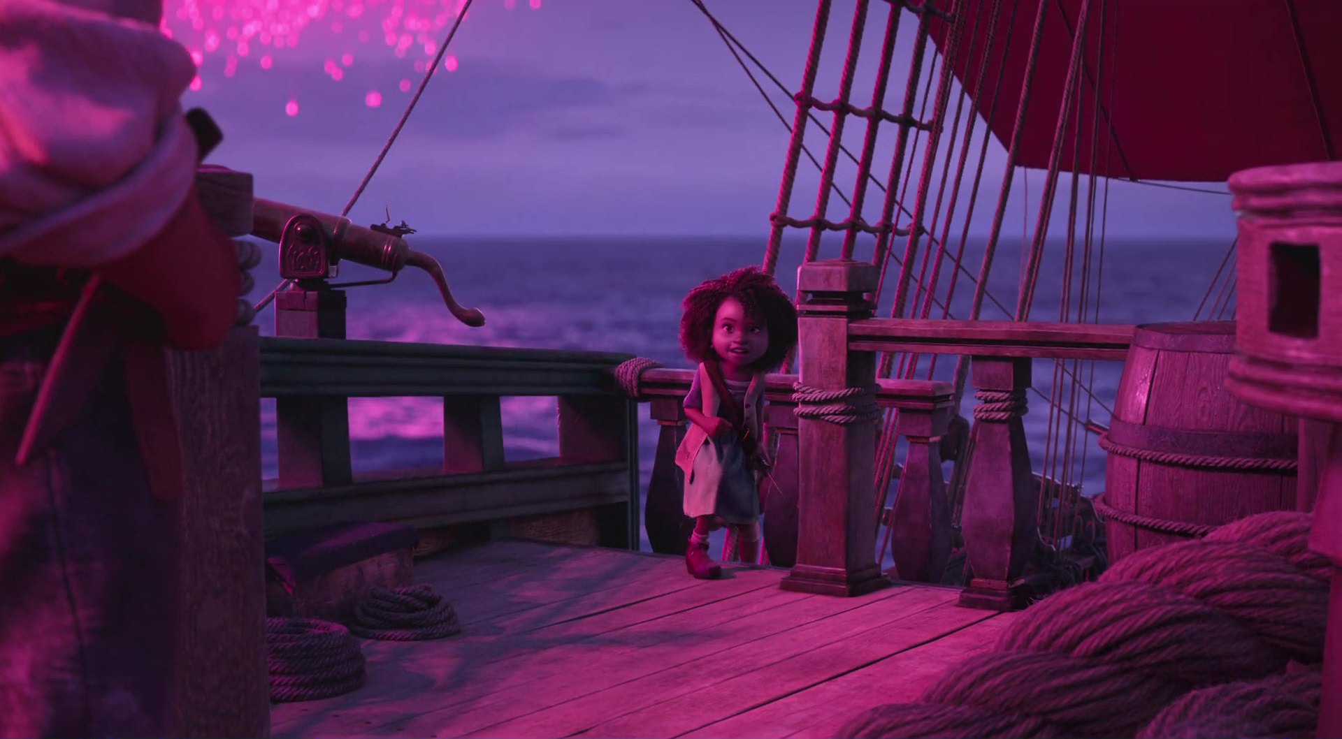 The Sea Beast (2022) - Animation Screencaps.com