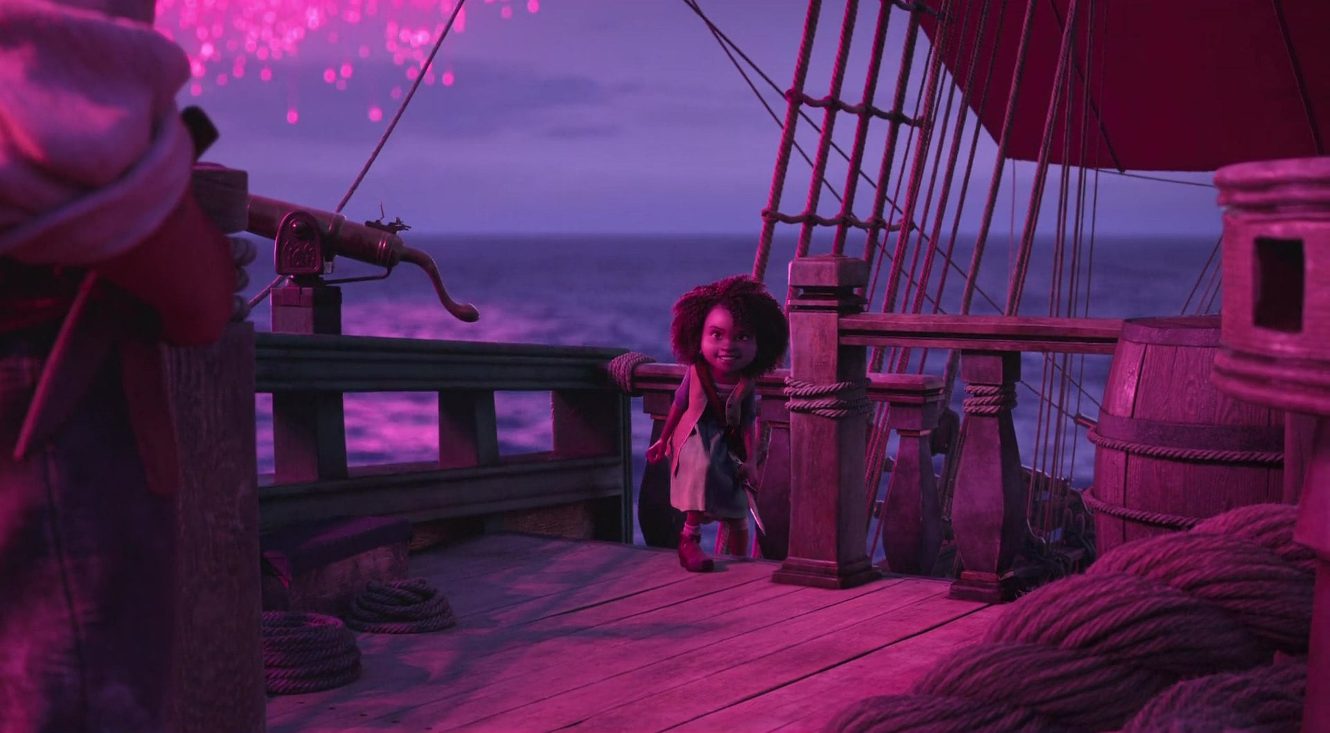 The Sea Beast (2022) - Animation Screencaps.com