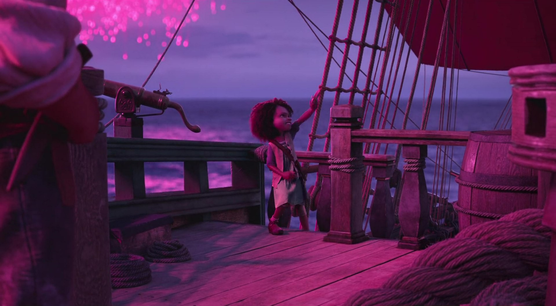 The Sea Beast (2022) - Animation Screencaps.com