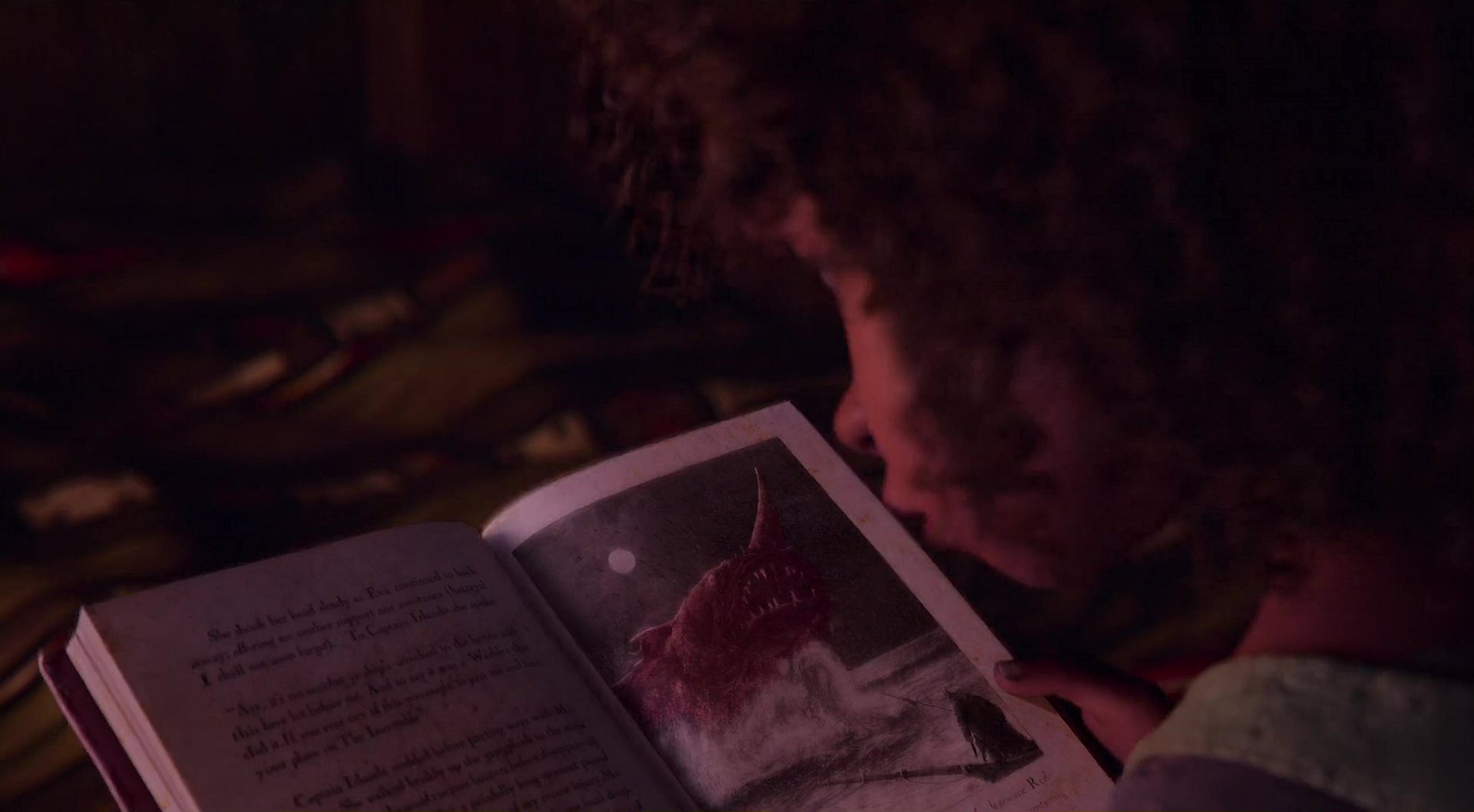 The Sea Beast (2022) - Animation Screencaps.com