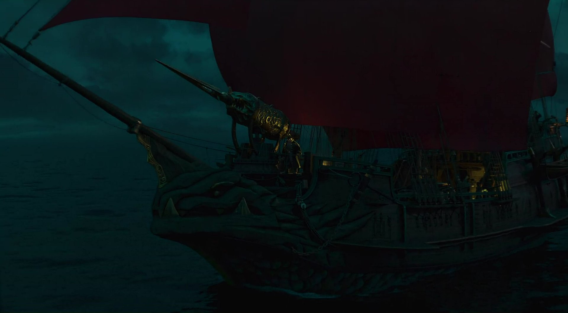 The Sea Beast (2022) - Animation Screencaps.com