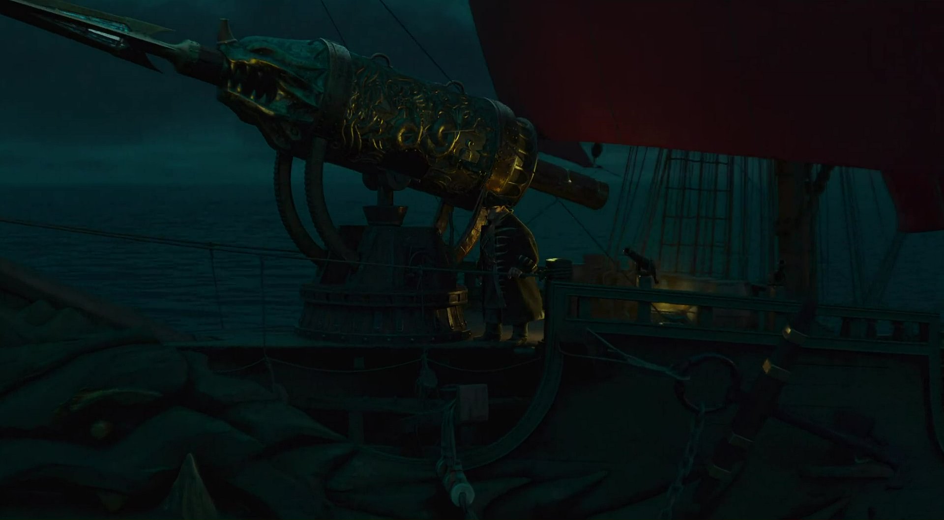 The Sea Beast (2022) - Animation Screencaps.com