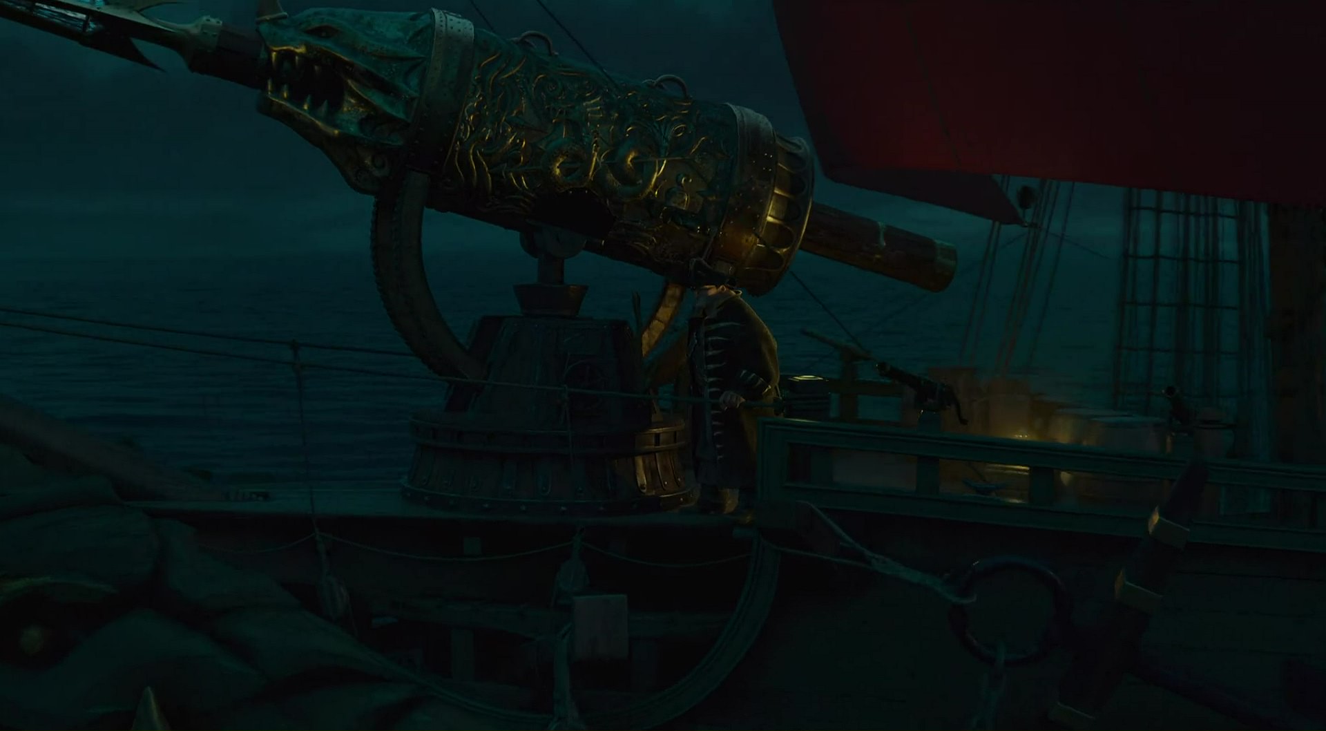 The Sea Beast (2022) - Animation Screencaps.com