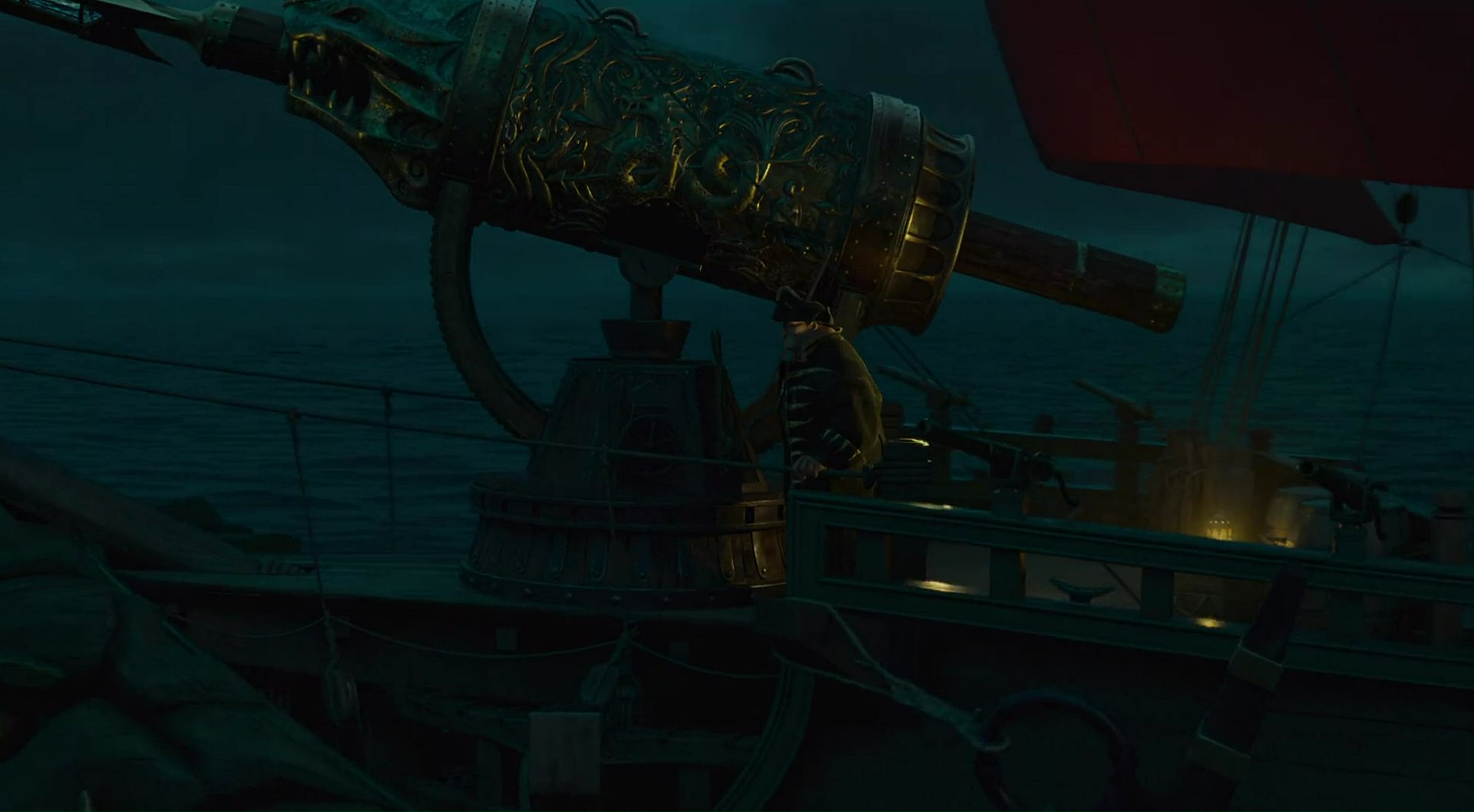 The Sea Beast (2022) - Animation Screencaps.com