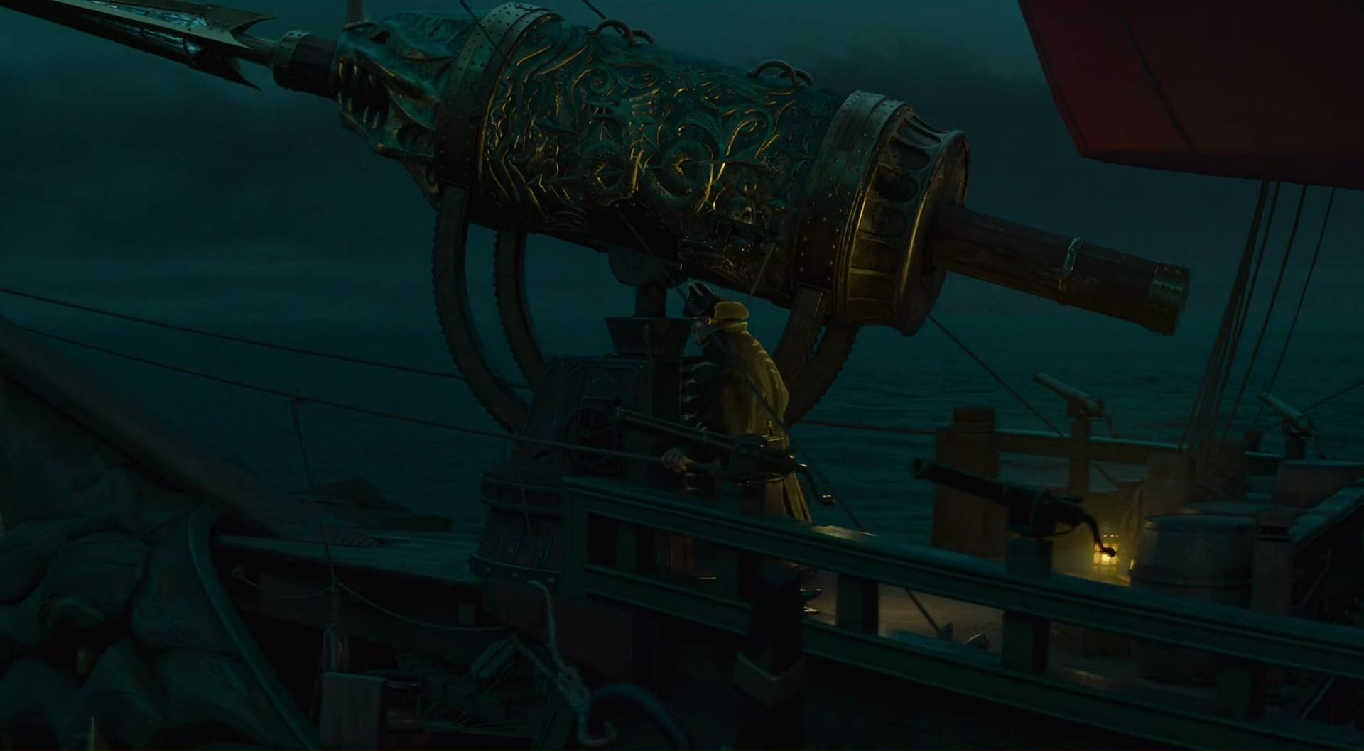 The Sea Beast (2022) - Animation Screencaps.com